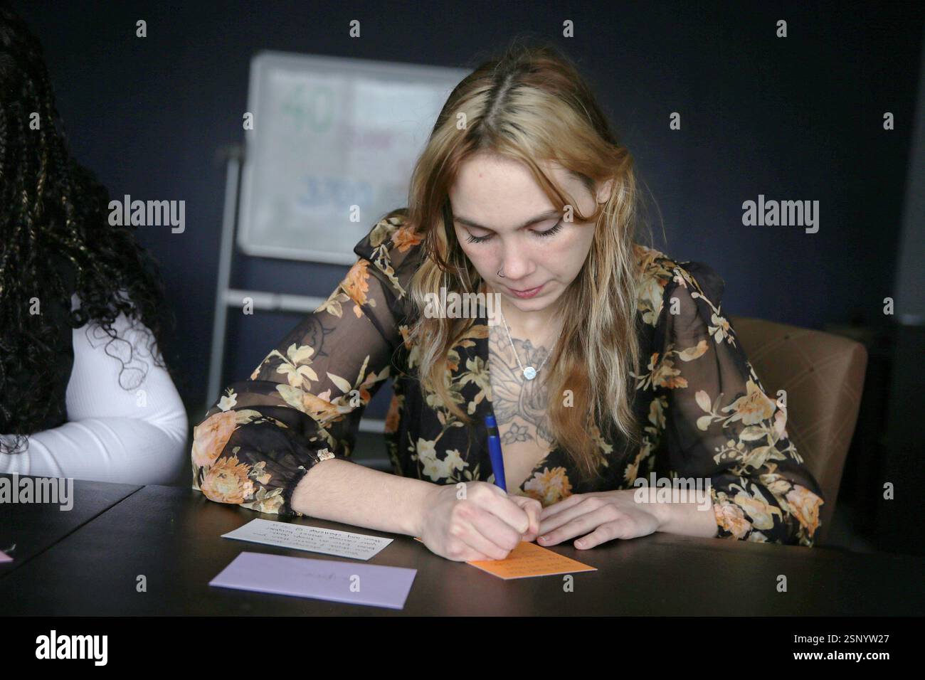 Ireland Daugherty writes letters that show support for middle school ...