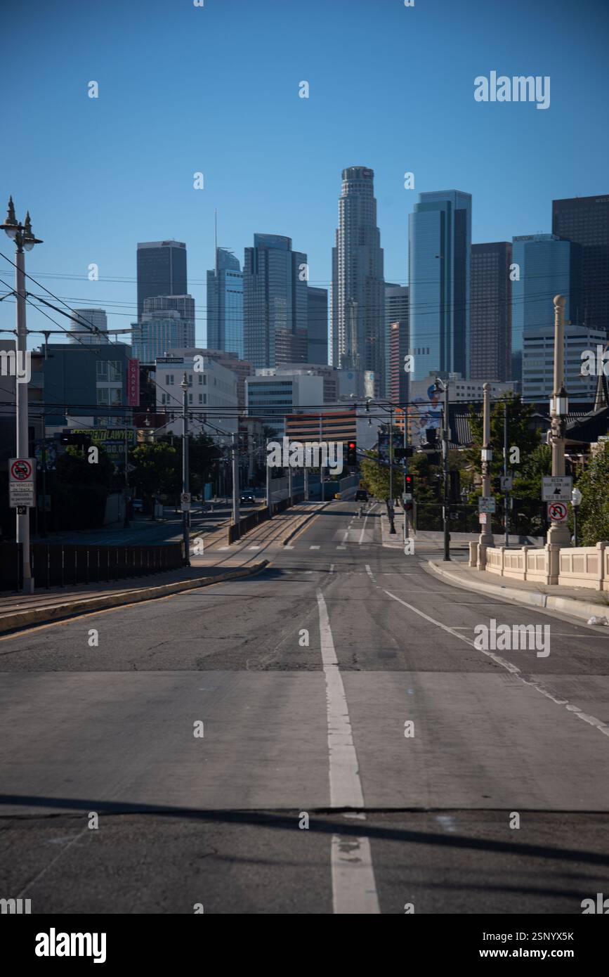 Skid row downtown los hi-res stock photography and images - Alamy