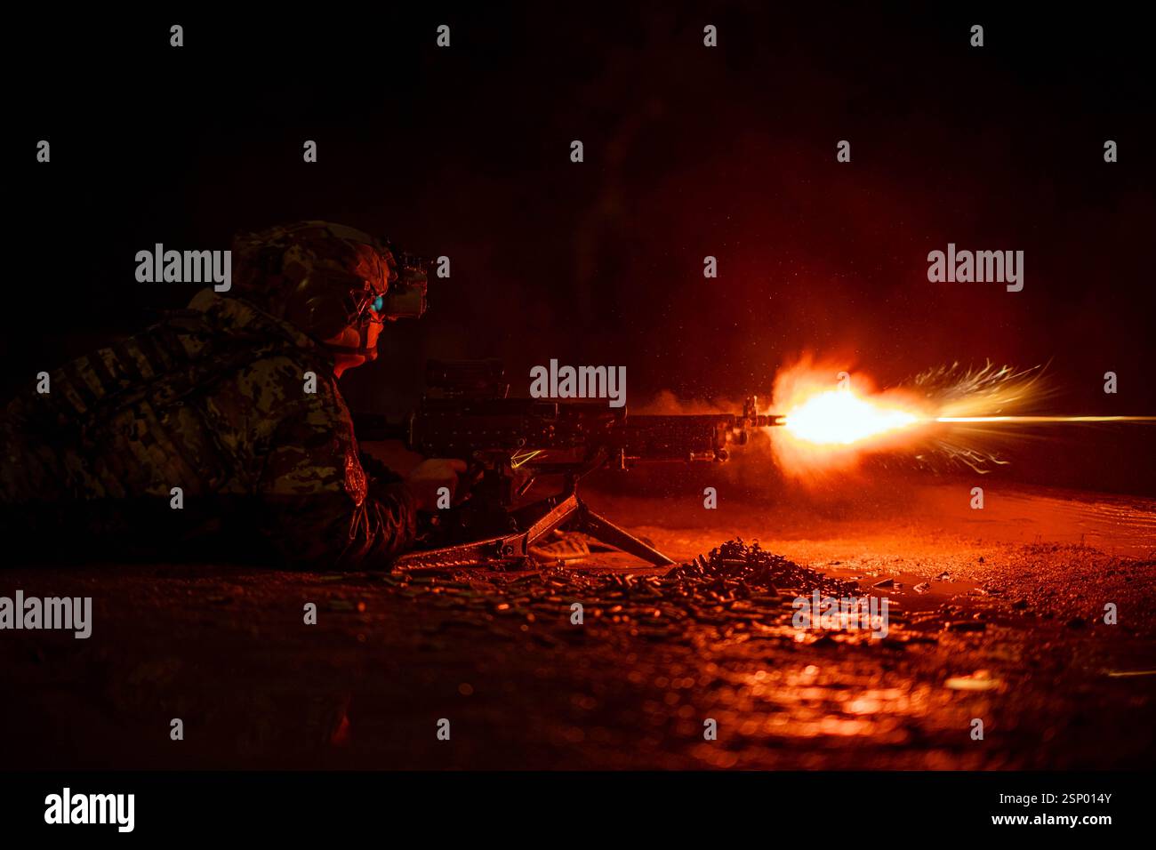 Fort Liberty, North Carolina, USA. 11th Feb, 2025. U.S. Army Pfc. Maxx ...