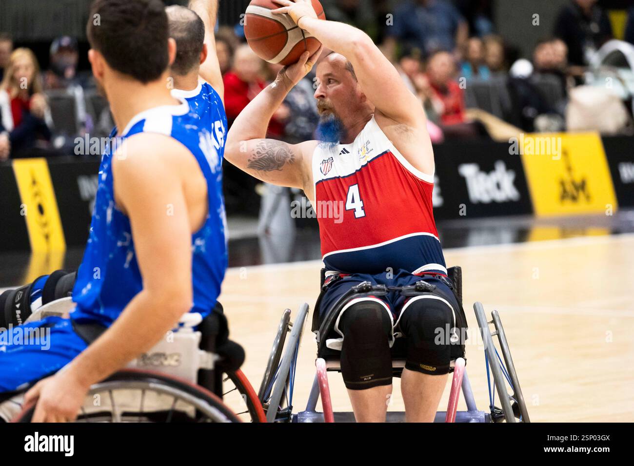 Us invictus games team hi-res stock photography and images - Alamy