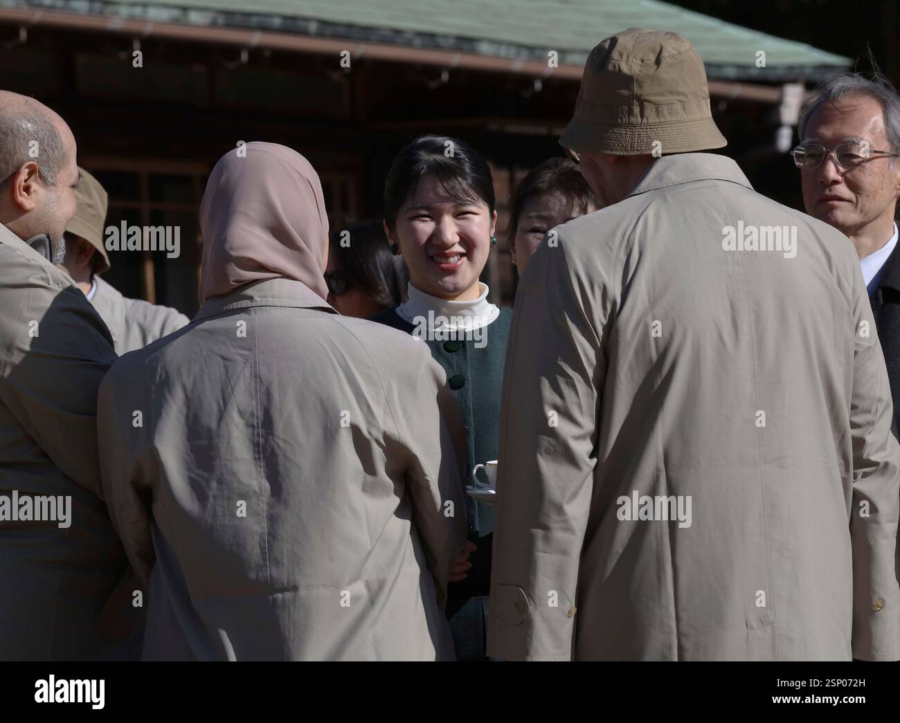 Japan's Princess Aiko, daughter of Emperor Naruhito and Empress Masako ...