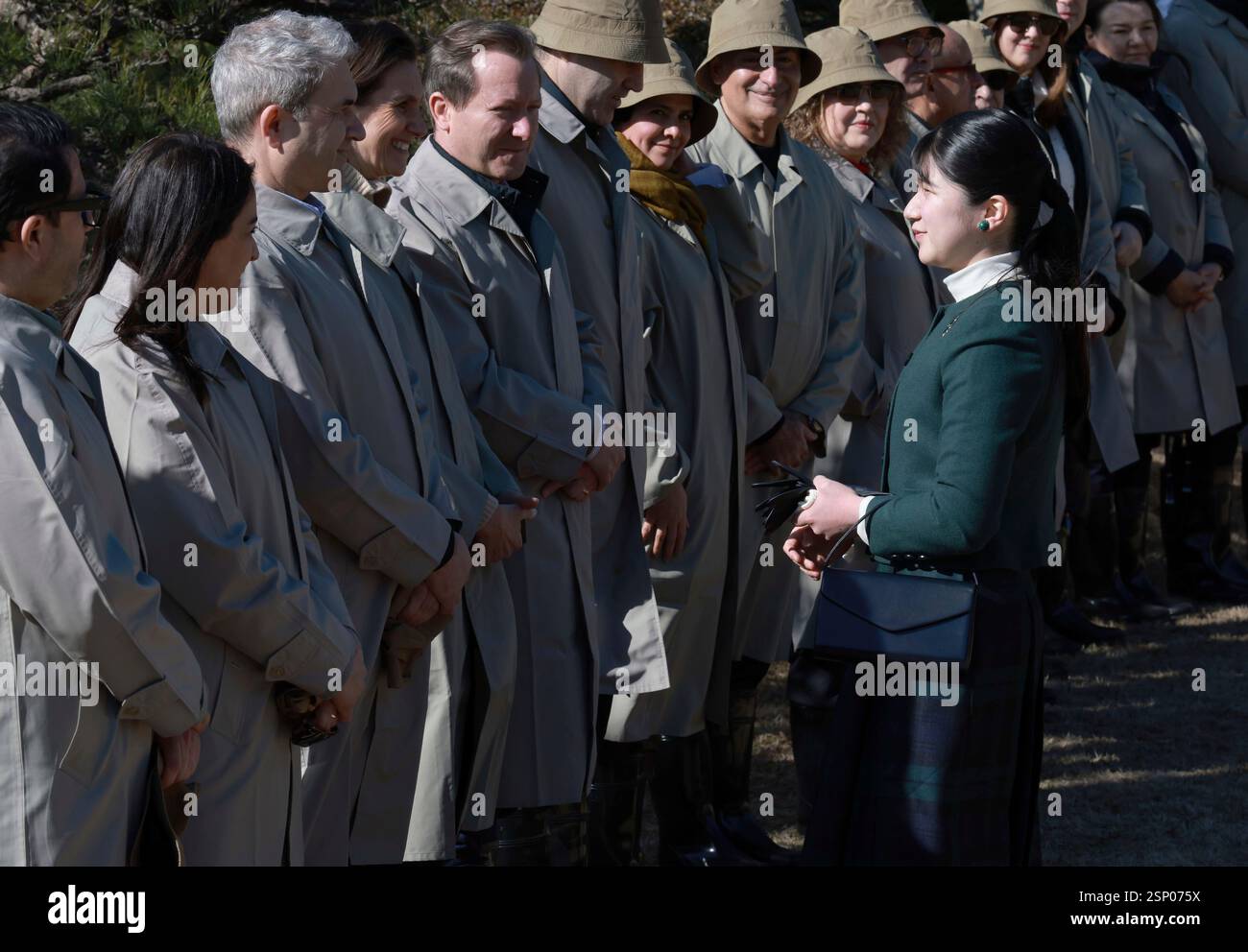 Japan's Princess Aiko, daughter of Emperor Naruhito and Empress Masako ...