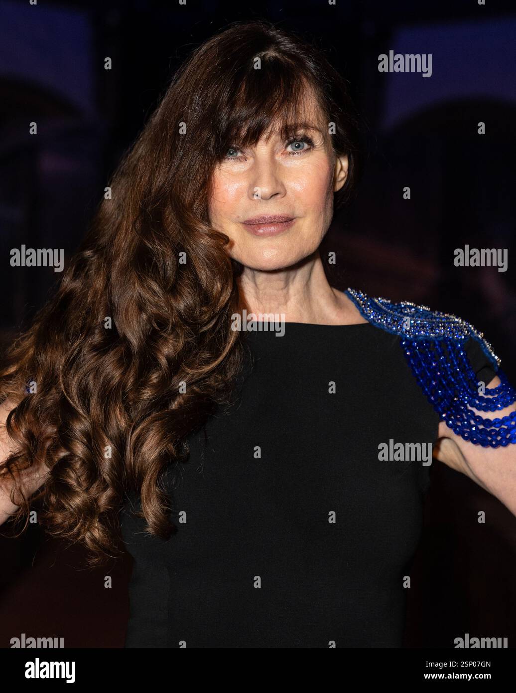 New York, NY, February 13, 2025: Carol Alt attends Zang Toi runway show ...