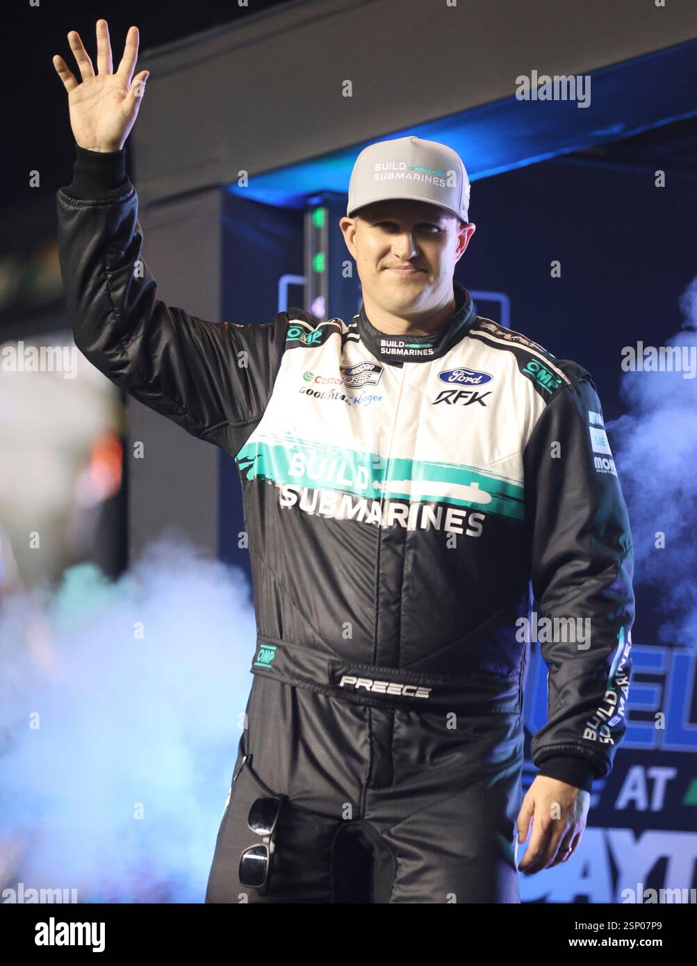 DAYTONA BEACH, FL - FEBRUARY 13: Ryan Preece (#60 RFK Racing Kroger ...