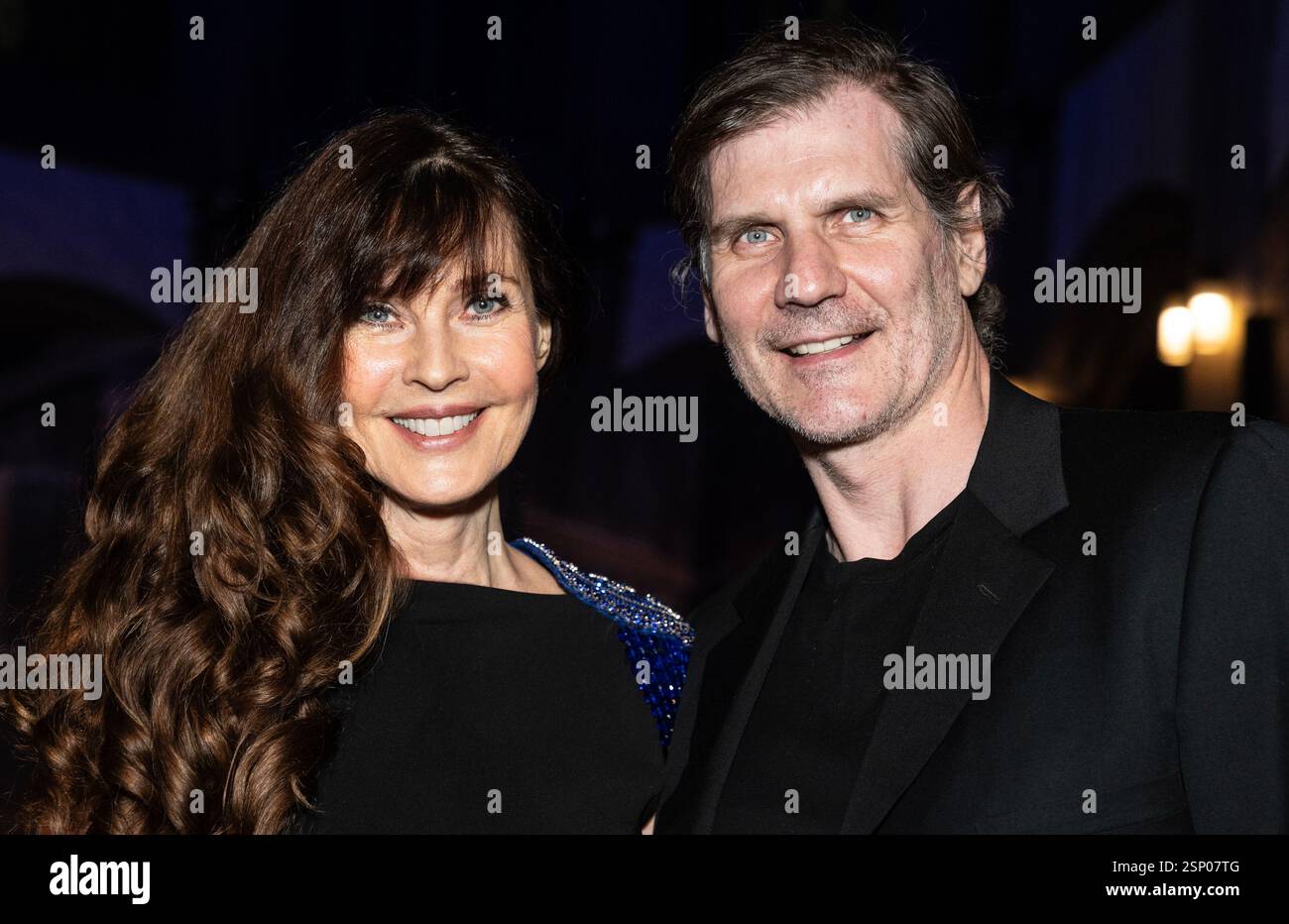 New York, NY, February 13, 2025: Carol Alt and Alexei Yashin attend ...