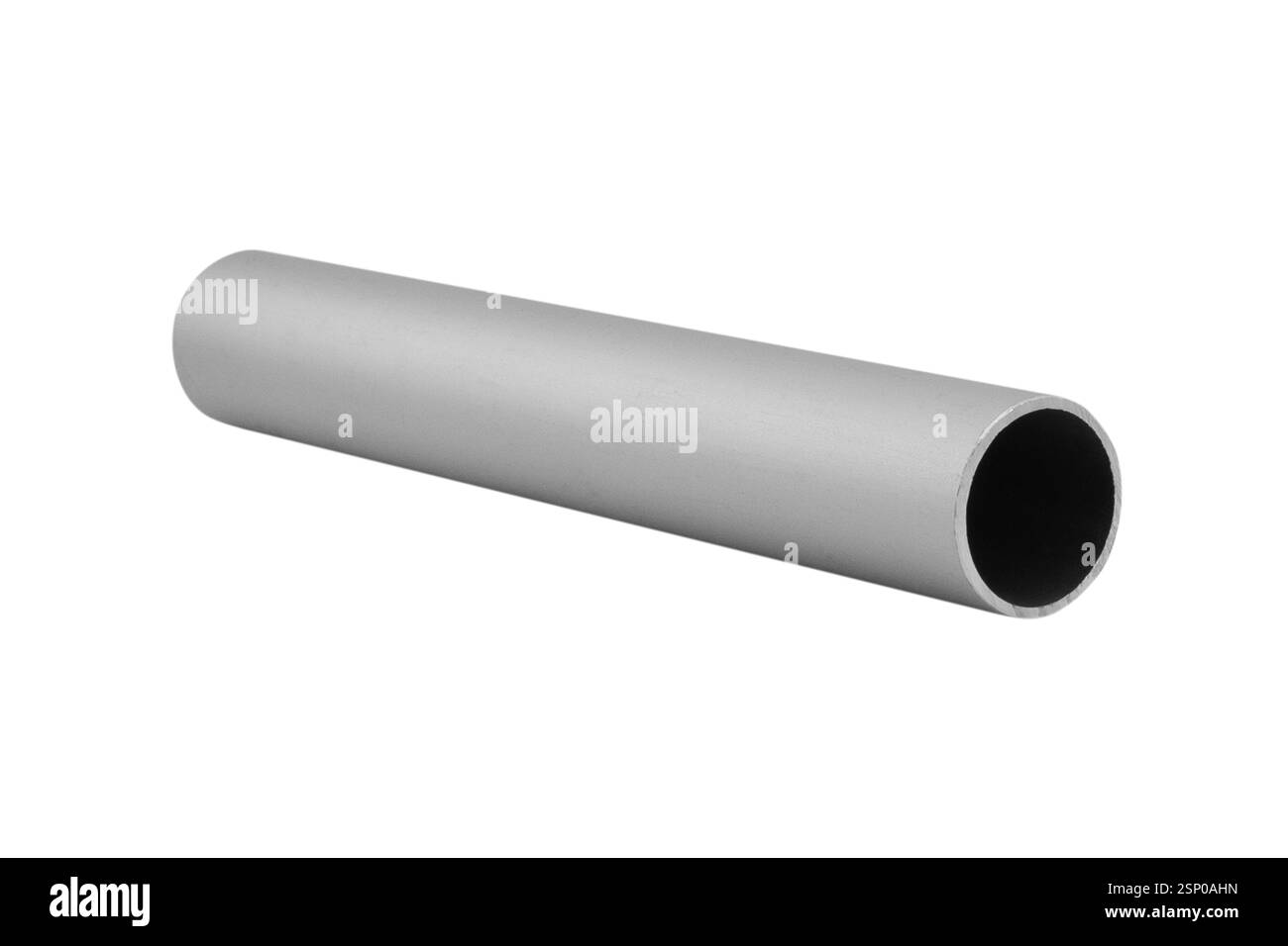Galvanized iron square pipe Cut Out Stock Images & Pictures - Alamy