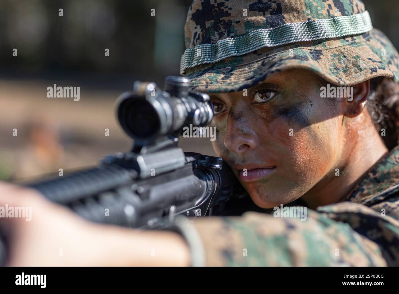 Parris Island, South Carolina, USA. 4th Feb, 2025. U.S. Marine Corps ...