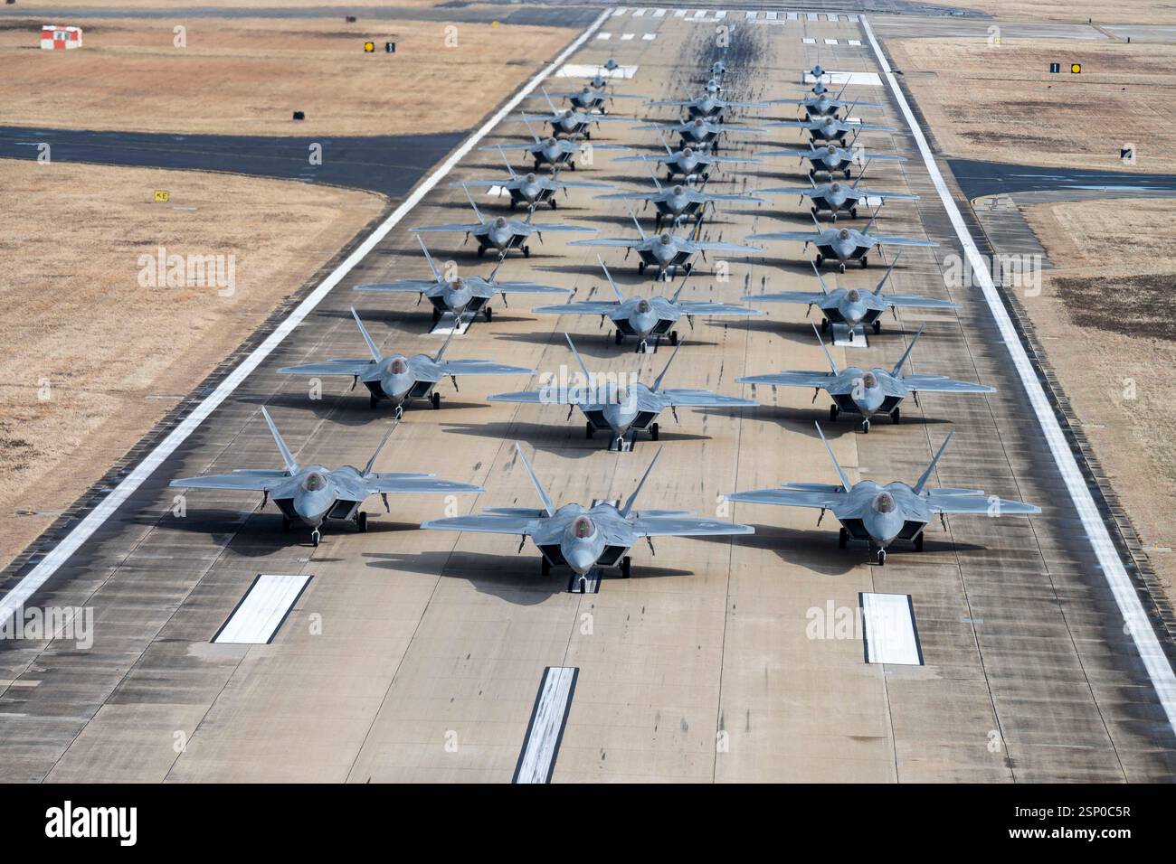 January 31, 2025 - Langley Air Force Base, Virginia, USA - Aircraft ...