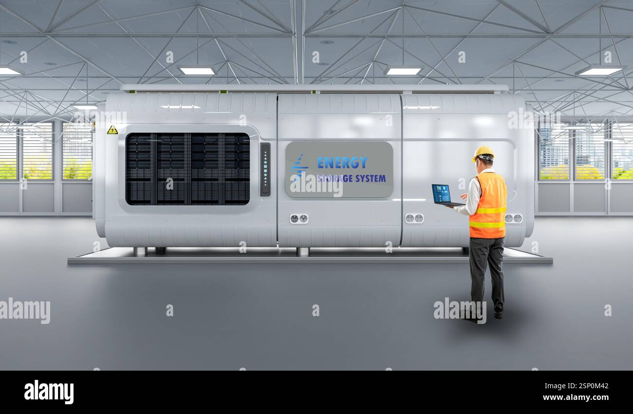 Engineer control energy storage system or battery container unit in ...