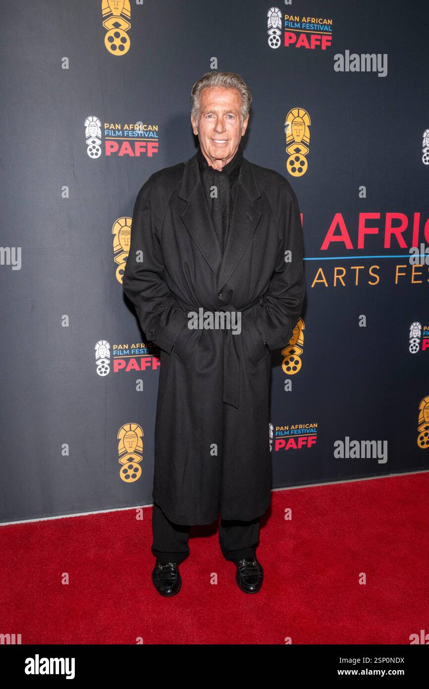 Los Angeles, USA. 13th Feb, 2025. Actor Jack Scalia attends Los Angeles ...