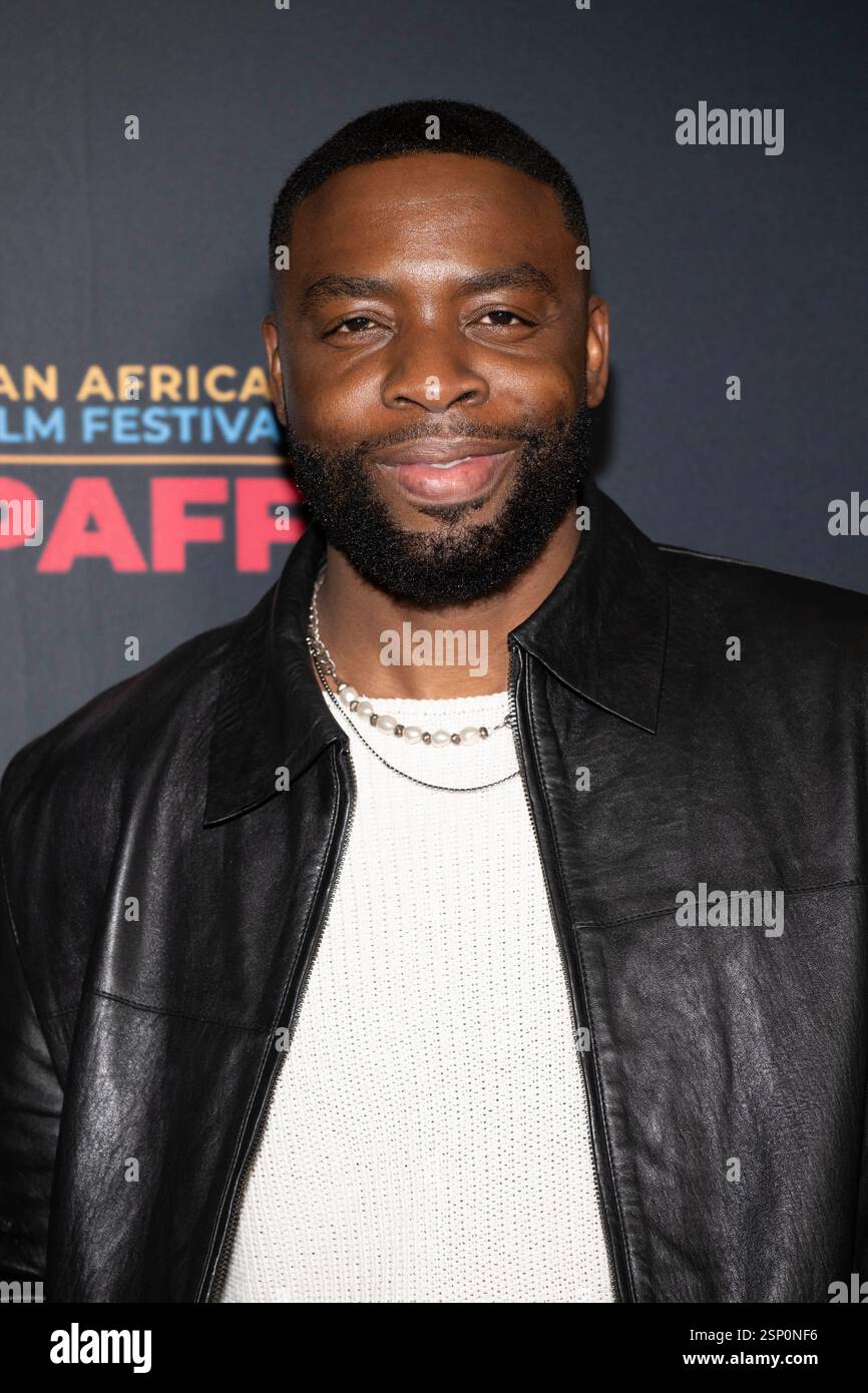 Los Angeles, USA. 13th Feb, 2025. Actor Thomas Copeland Jr attends Los Angeles Premiere of ...