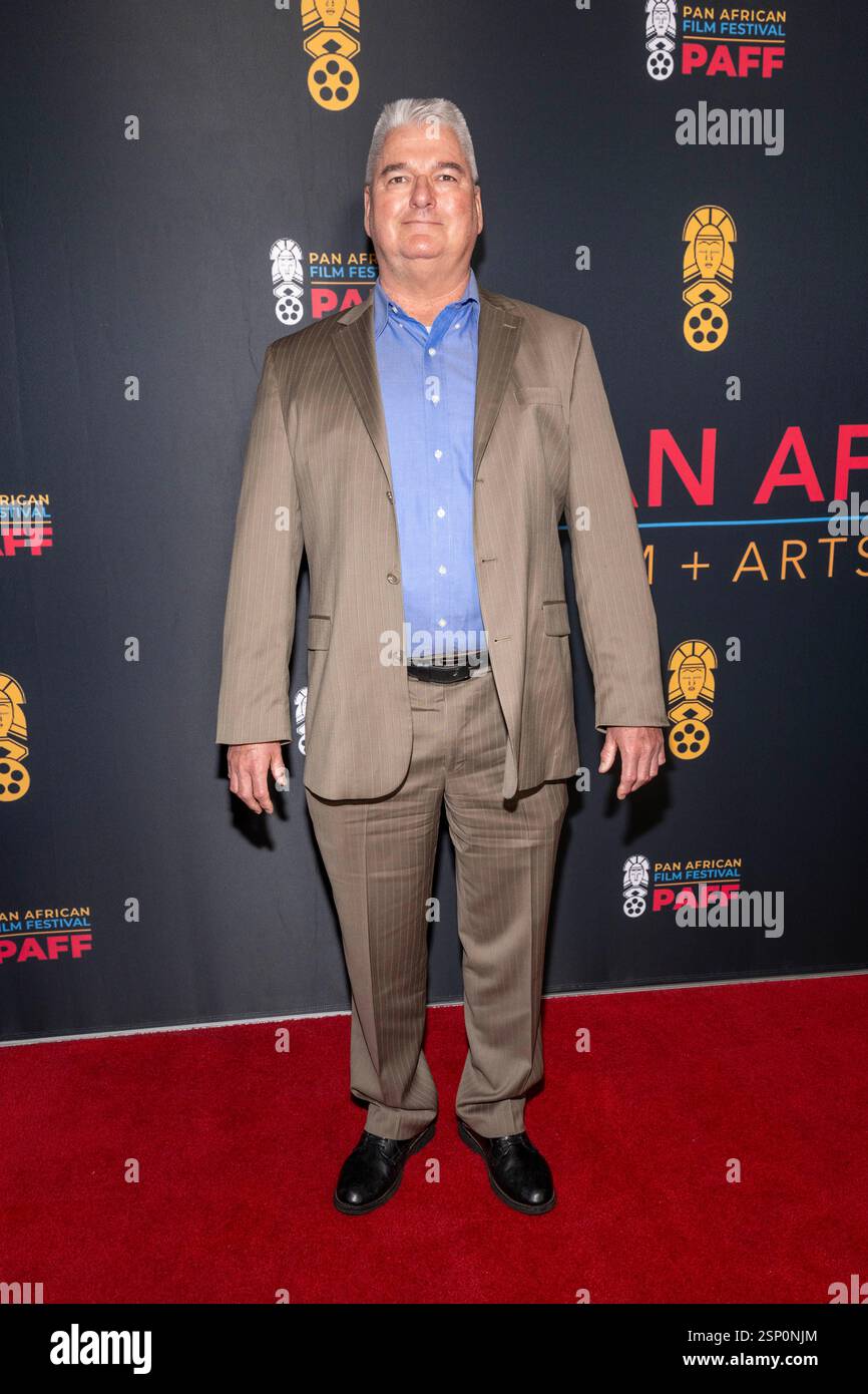 Los Angeles, USA. 13th Feb, 2025. Actor Eric Fenton attends Los Angeles ...