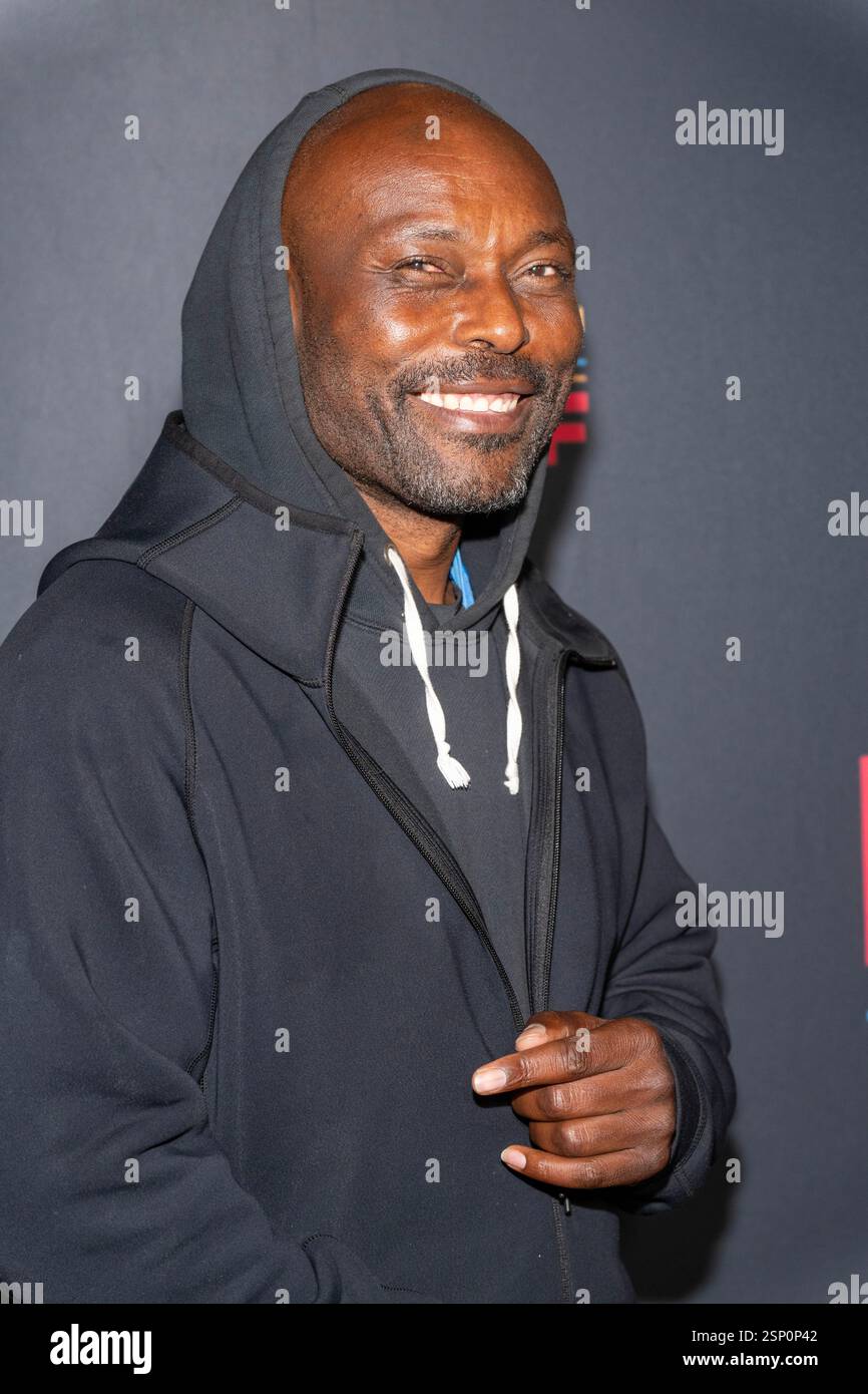 Los Angeles, USA. 13th Feb, 2025. Actor/Producer Jimmy Jean-Louis ...