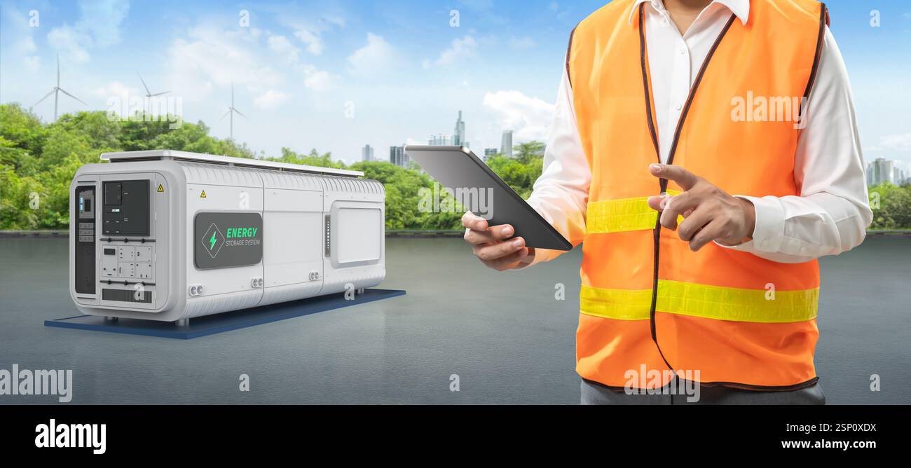 Engineer control energy storage system or battery container unit in ...