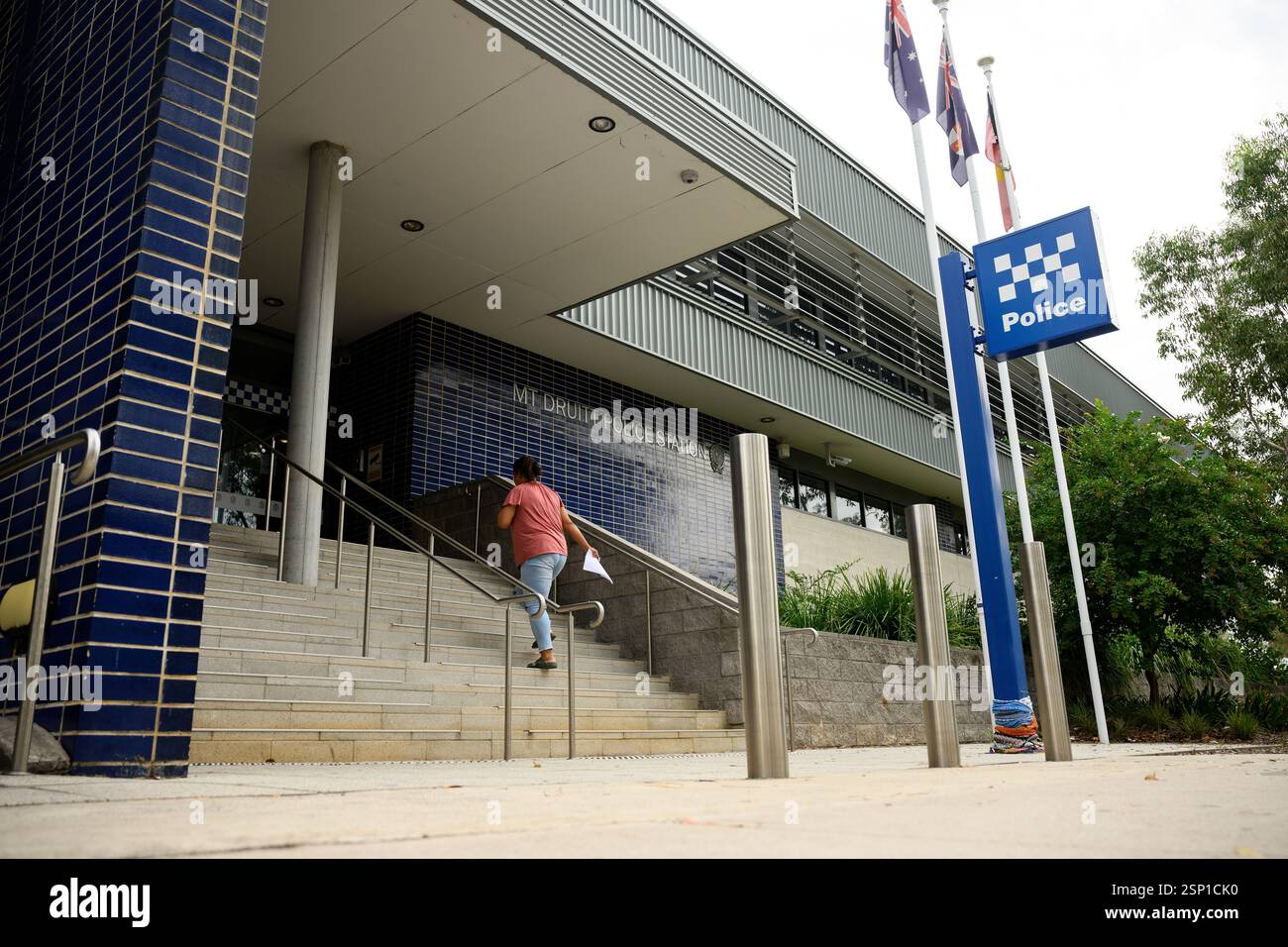 Mount Druitt, Australia. 14th Feb, 2025. A general view of Mount Druitt ...