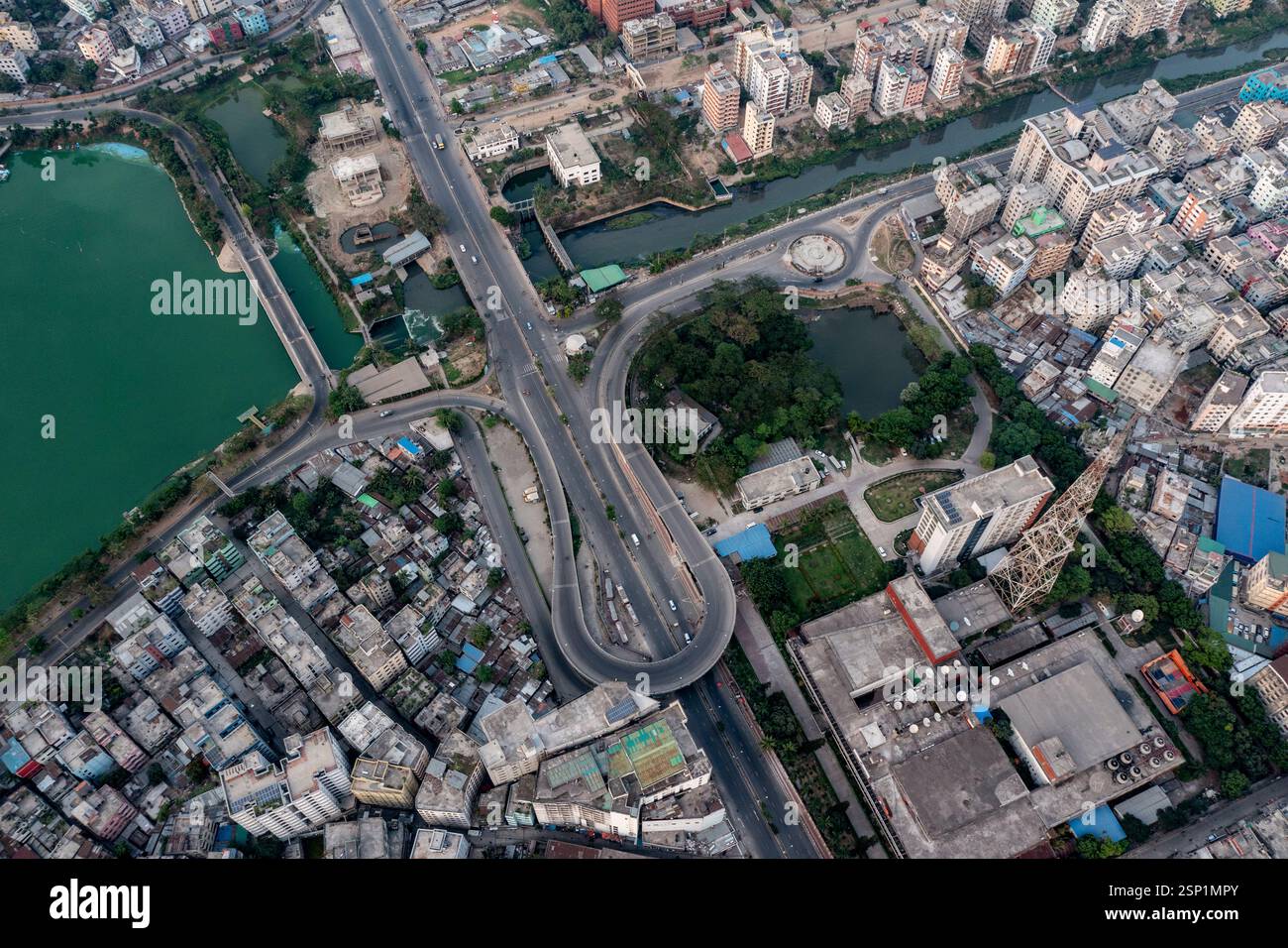 Dhaka highway system hi-res stock photography and images - Alamy