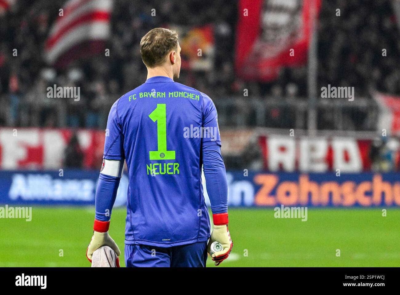 07.02.2025, Allianz-Arena, M?nchen, GER, 1. FBL, FC Bayern M?nchen vs SV Werder Bremen, im Bild ...