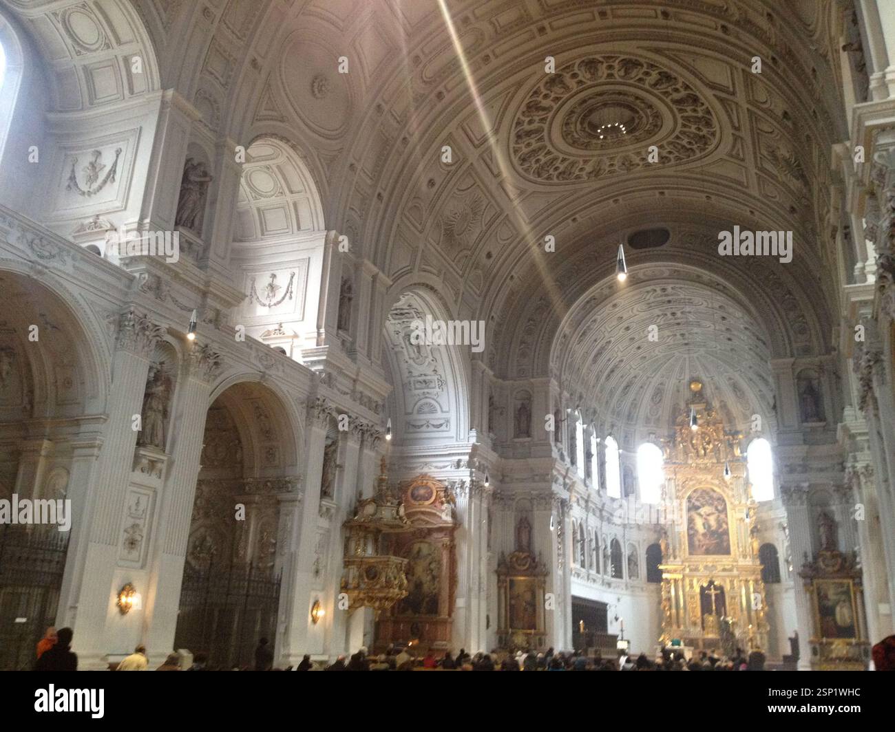 St. Michael's Church, Munich, Germany. A magnificent Renaissance ...
