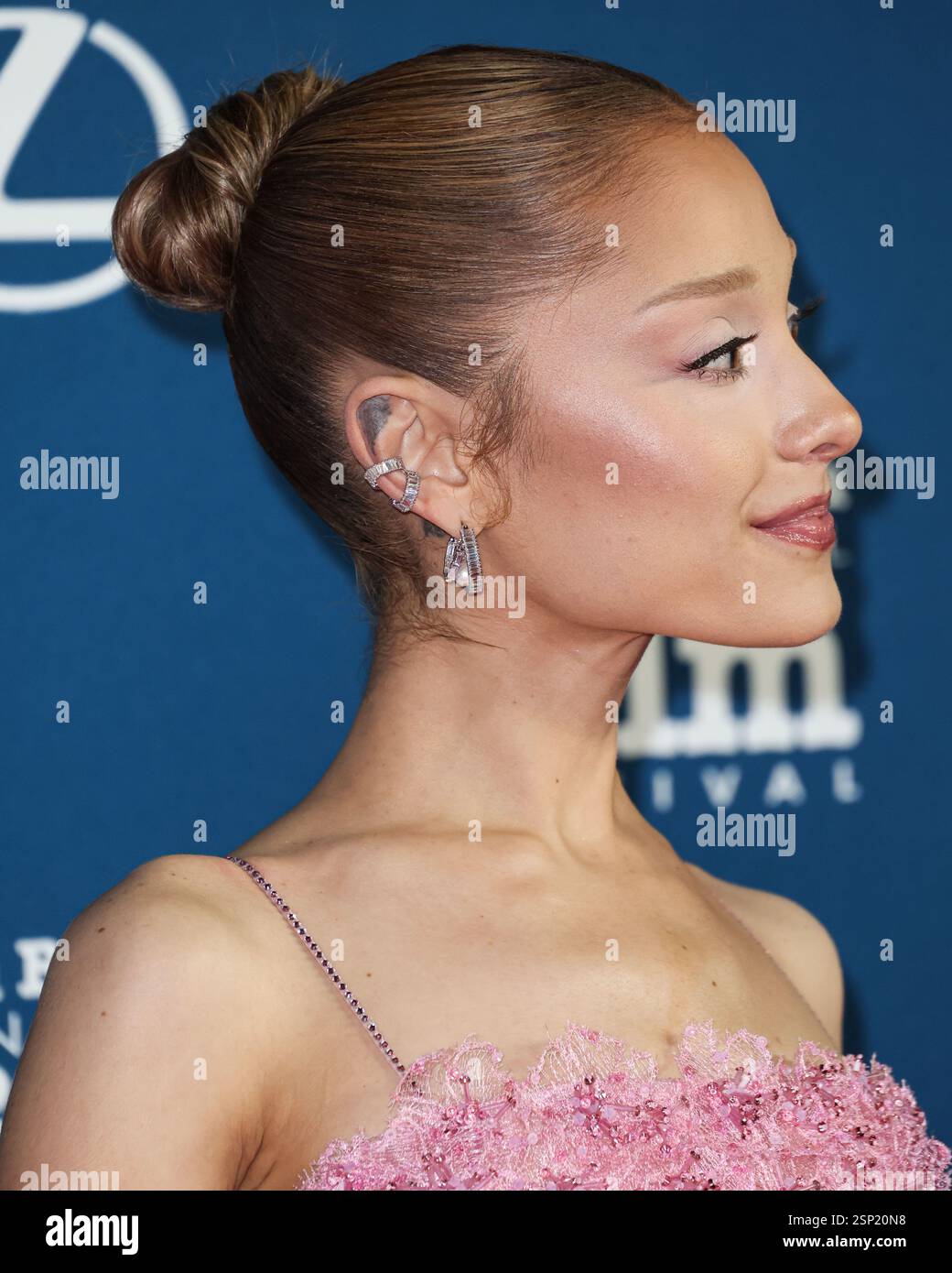 SANTA BARBARA, CALIFORNIA, USA - FEBRUARY 09: American singer, actress ...