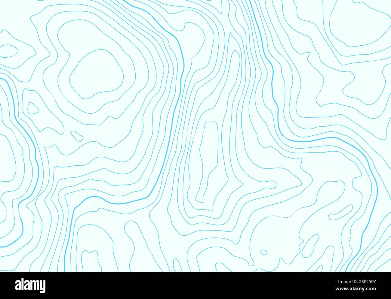 Topographic map background with altitude lines. Abstract terrain ...