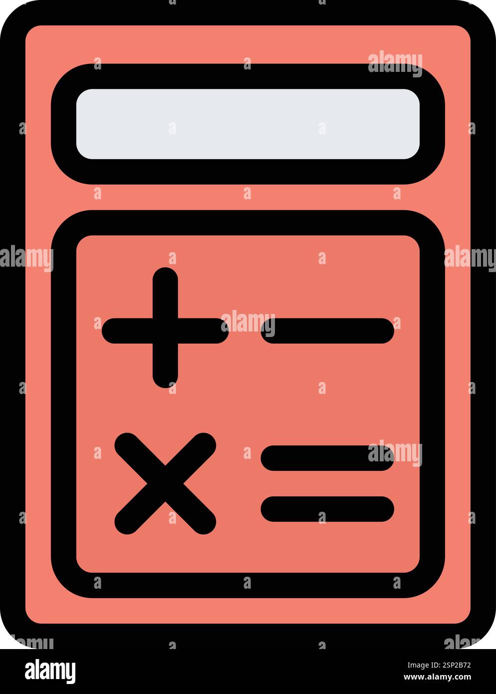 Calculator icon pack Cut Out Stock Images & Pictures - Alamy