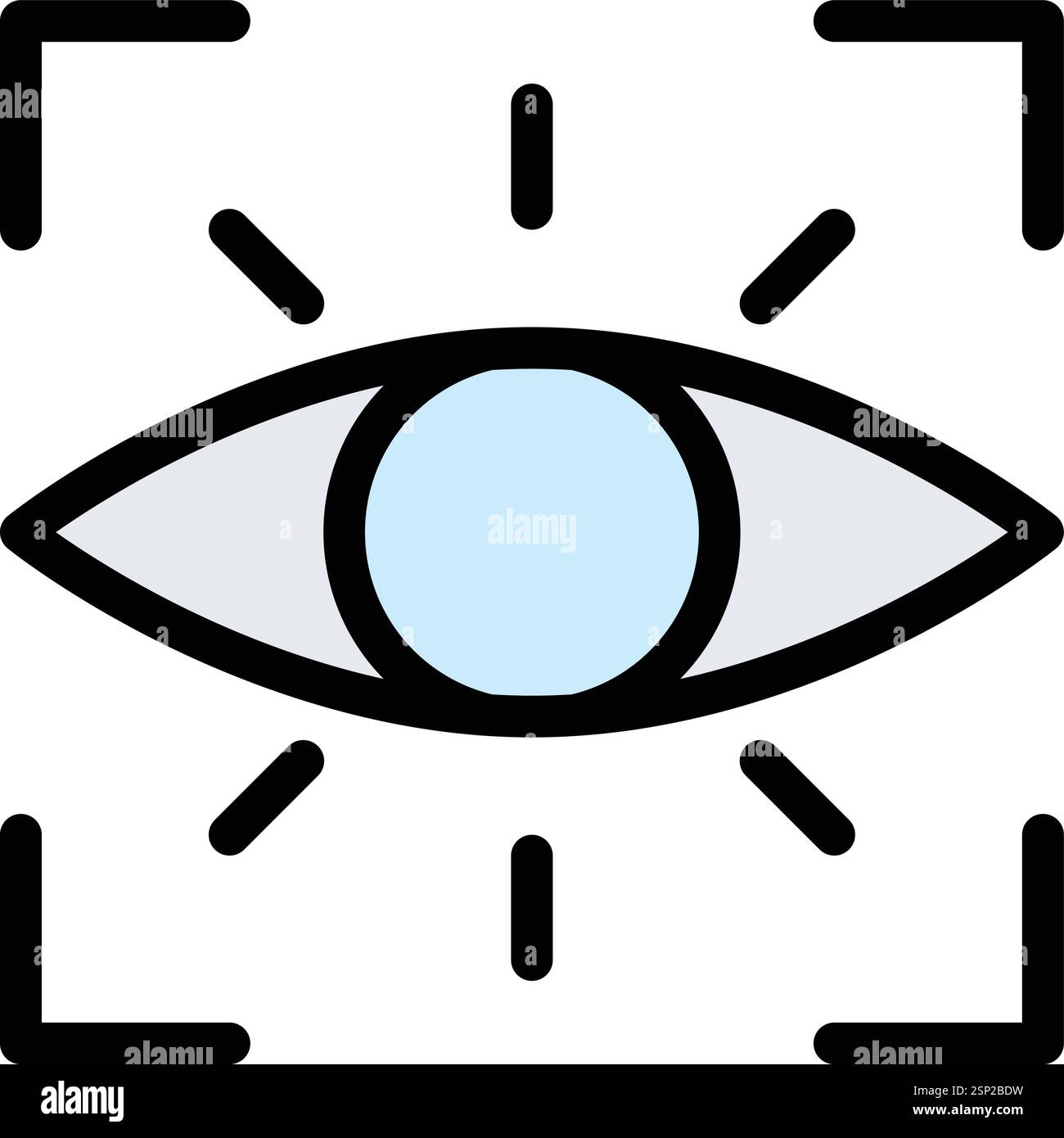 Eye color vector vectors hi-res stock photography and images - Alamy
