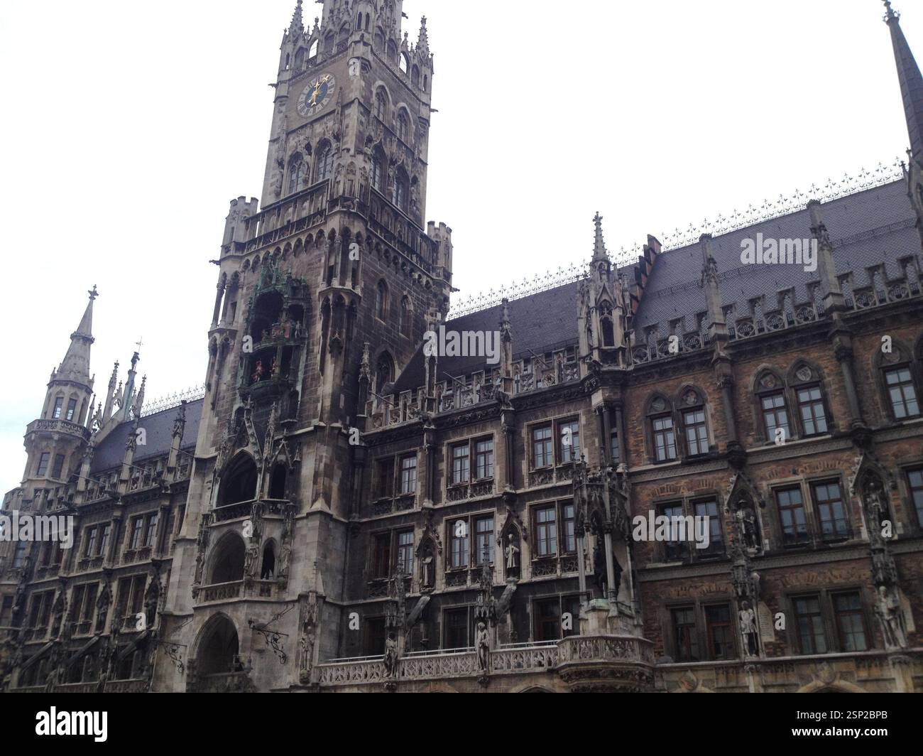 Munich, Germany's New Town Hall is a magnificent Gothic structure with ...