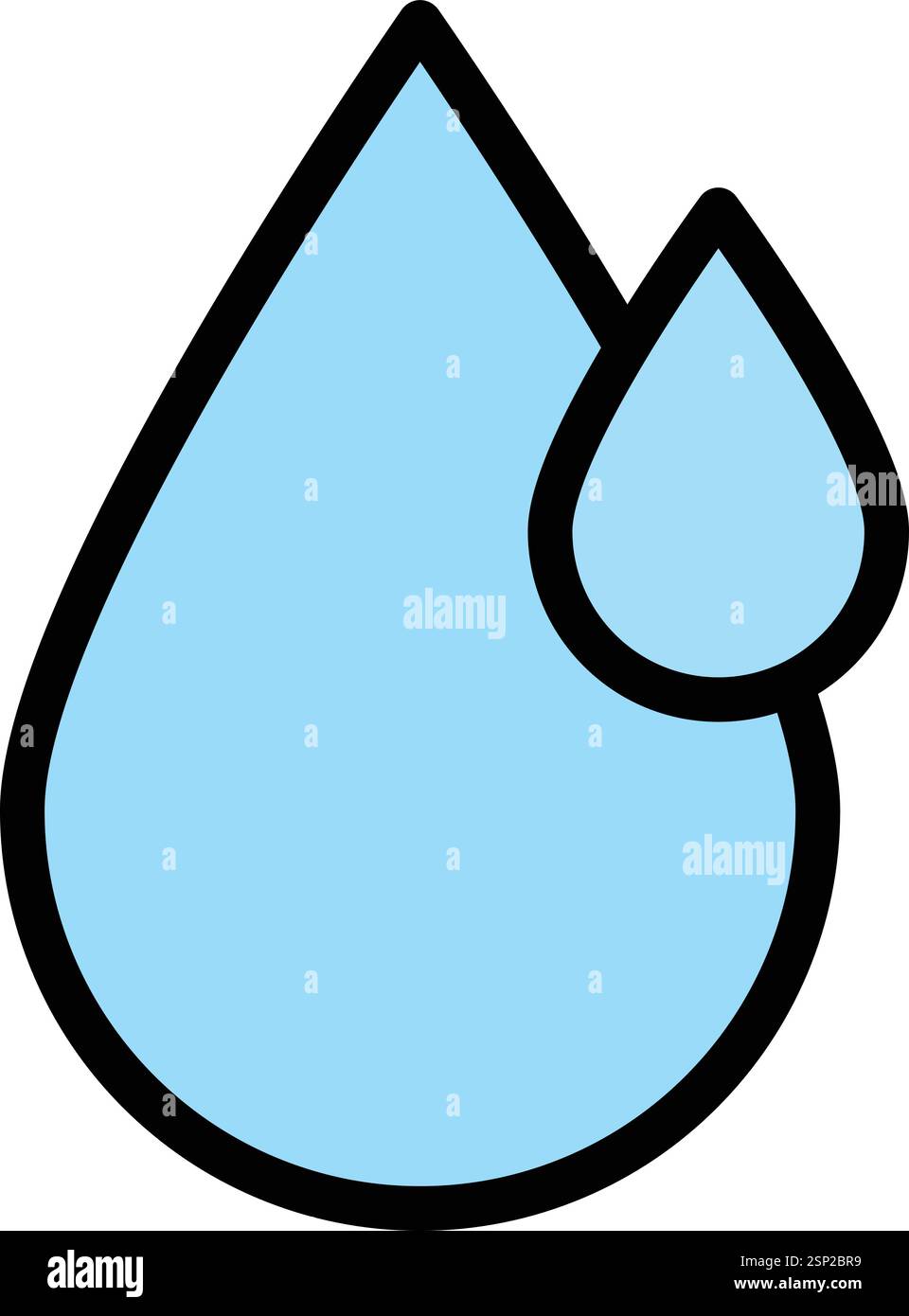 Vector or vectors or illustration water Stock Vector Images - Alamy