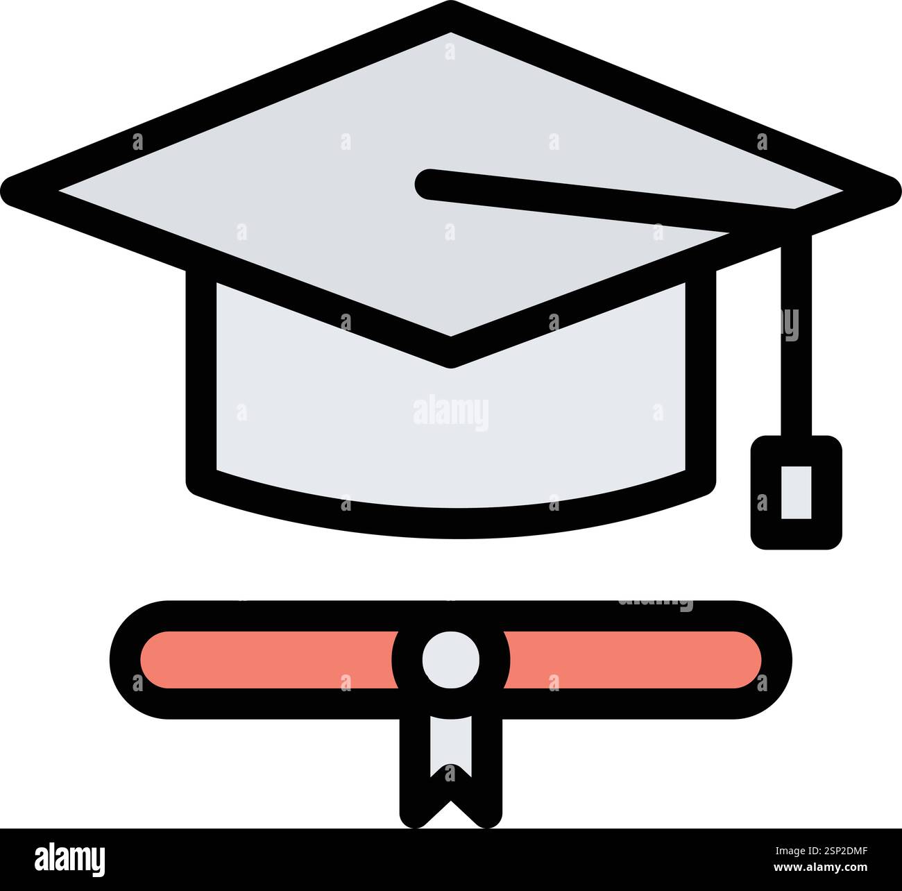 University vector web icons Stock Vector Images - Alamy