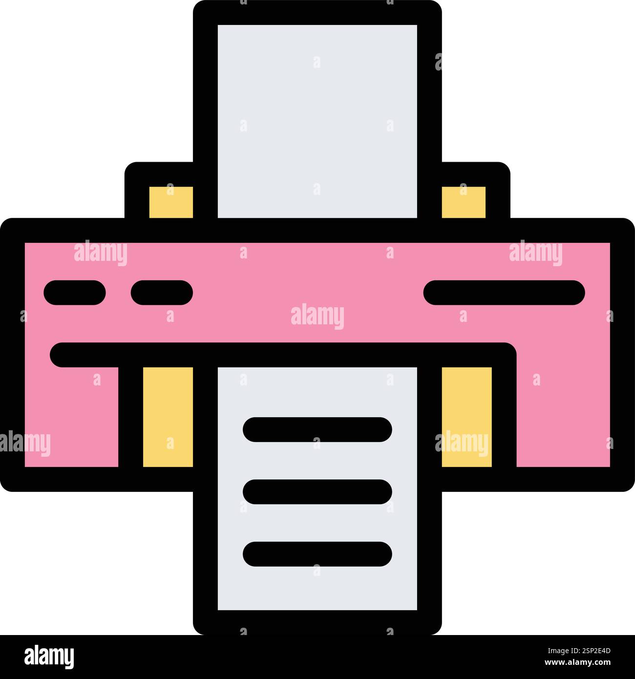 Printing logo vector vectors hi-res stock photography and images - Alamy