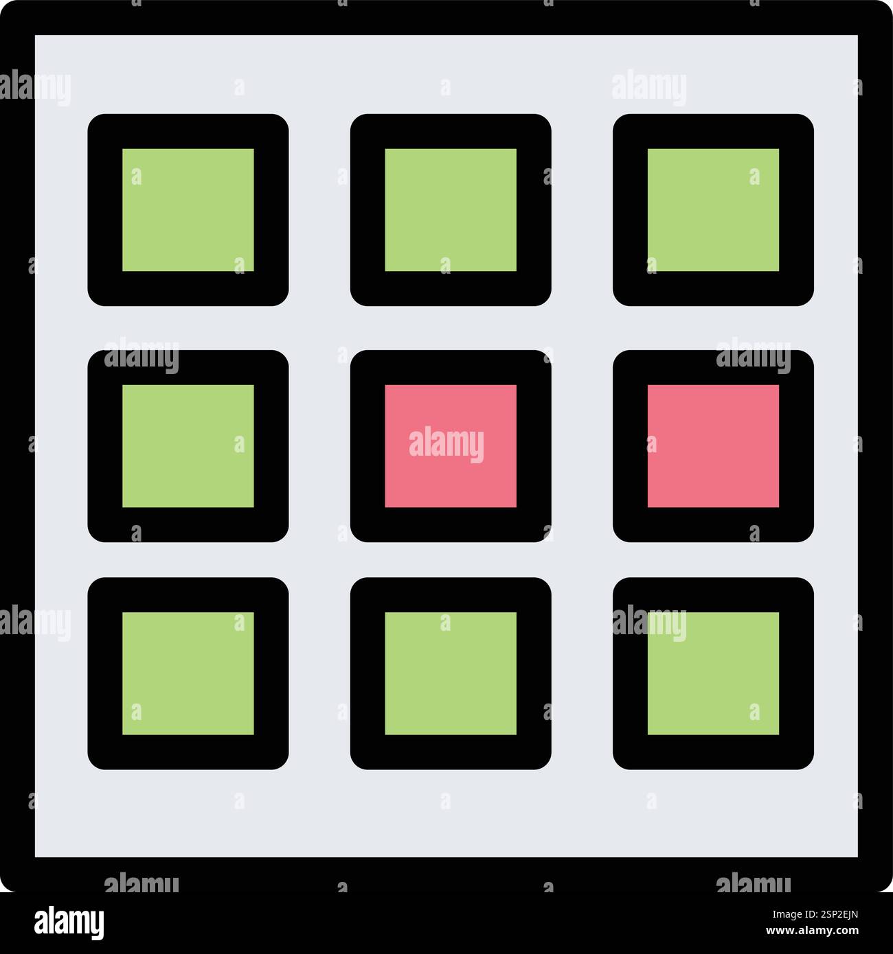 Menu Vector Icon Design Illustration Stock Vector Image & Art - Alamy