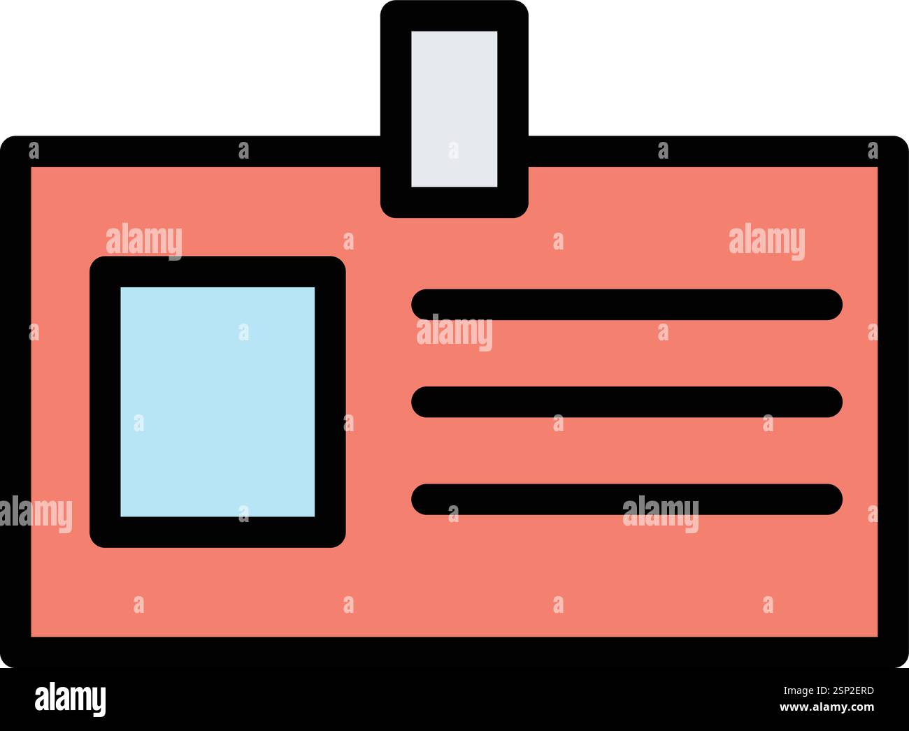Student Card Vector Icon Design Illustration Stock Vector Image & Art ...