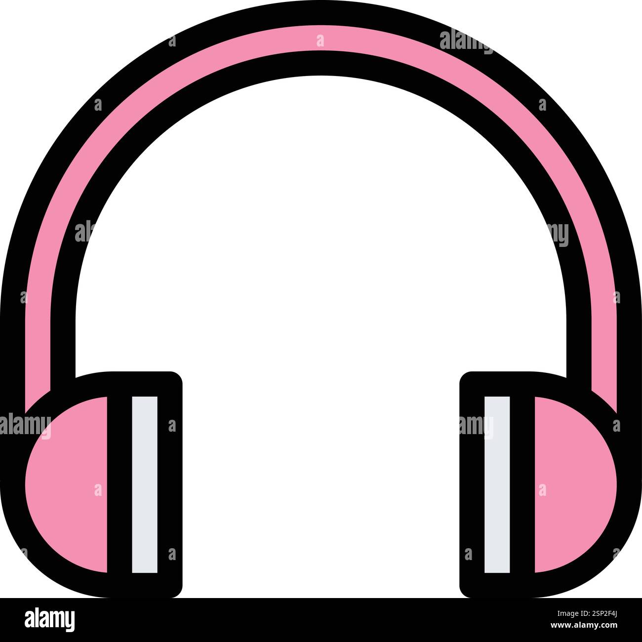 Headset vector design Stock Vector Images - Alamy