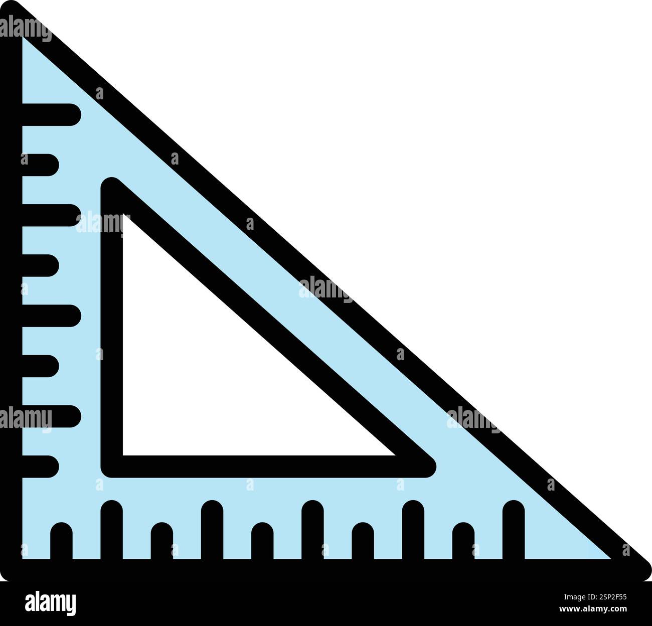 Set Square Vector Icon Design Illustration Stock Vector Image & Art - Alamy