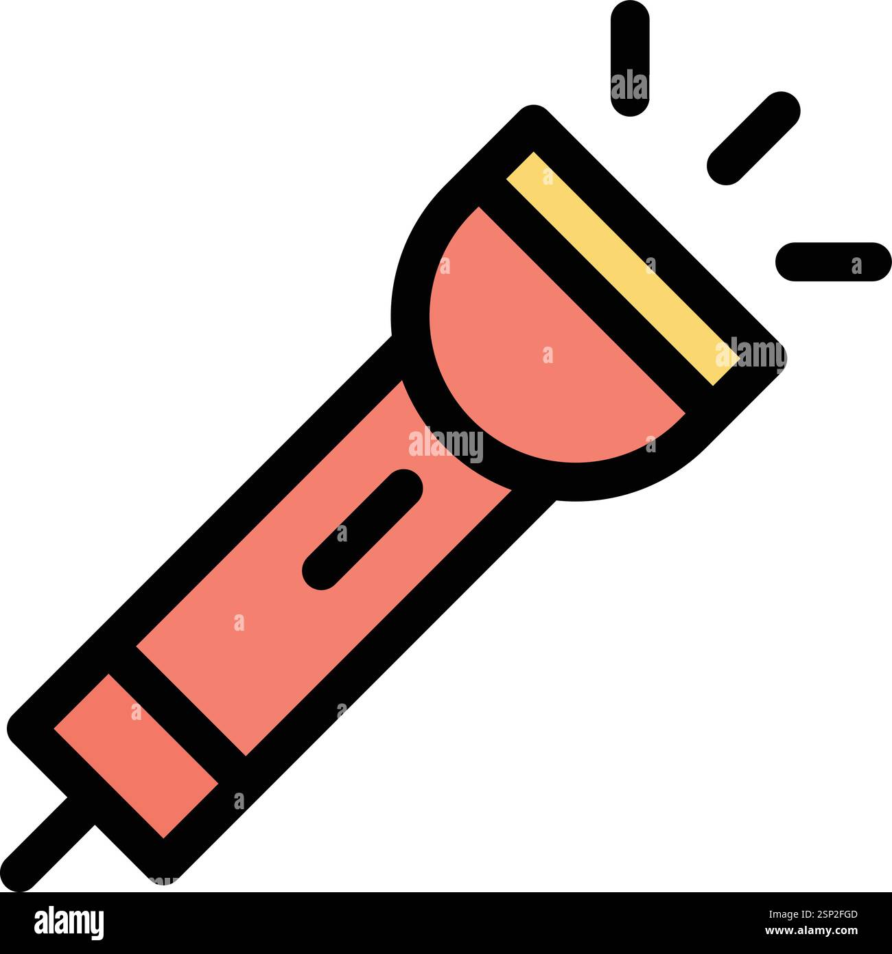 Torch vector vectors hi-res stock photography and images - Alamy