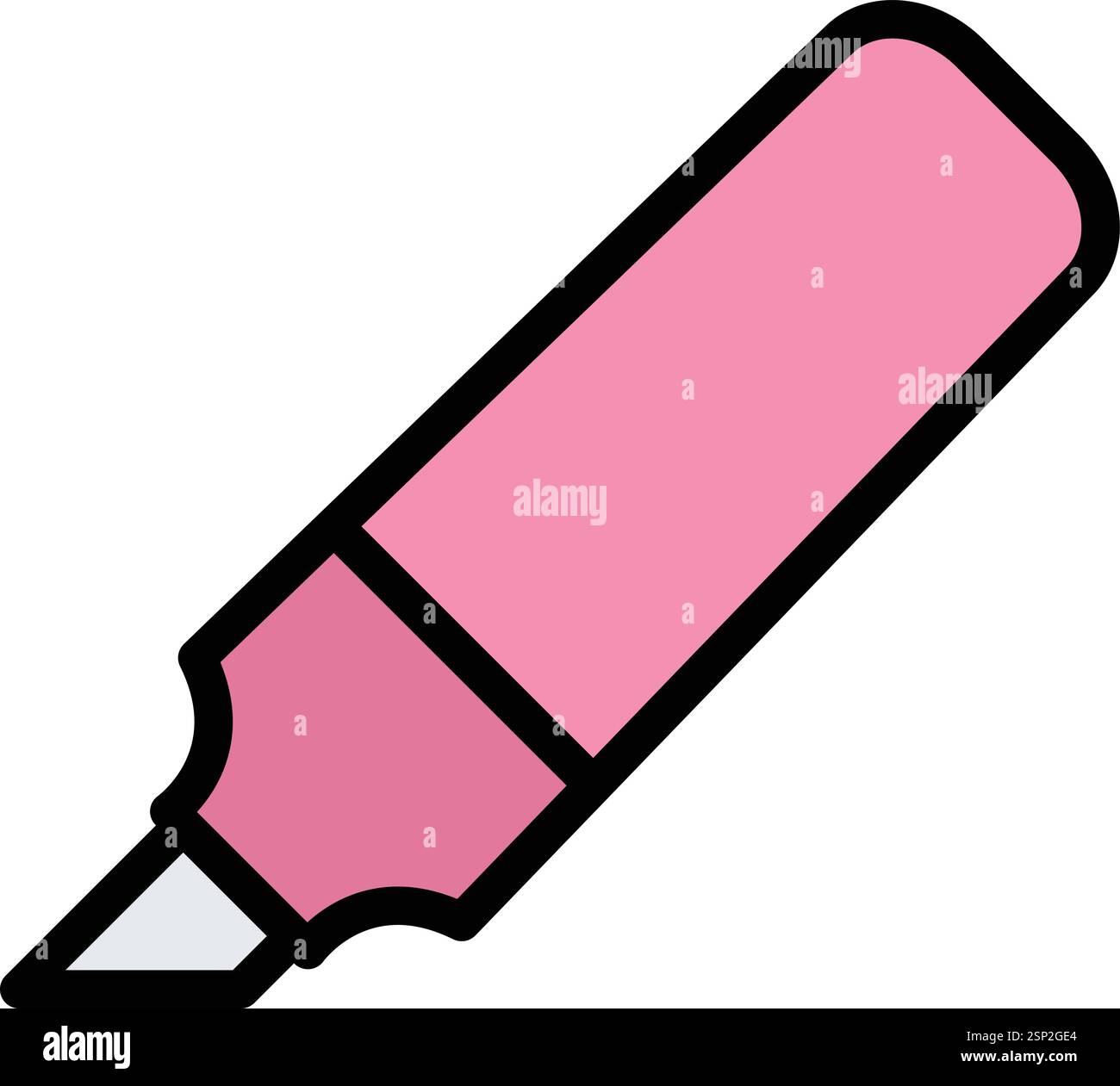 Marker Vector Icon Design Illustration Stock Vector Image & Art - Alamy