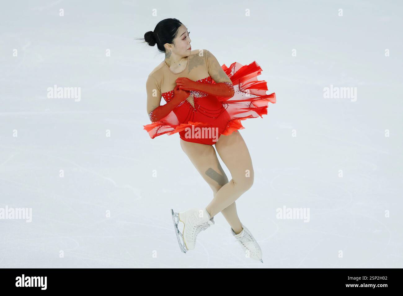 Harbin,China.13th February 2025. So Joanna of China's Hong Kong ...