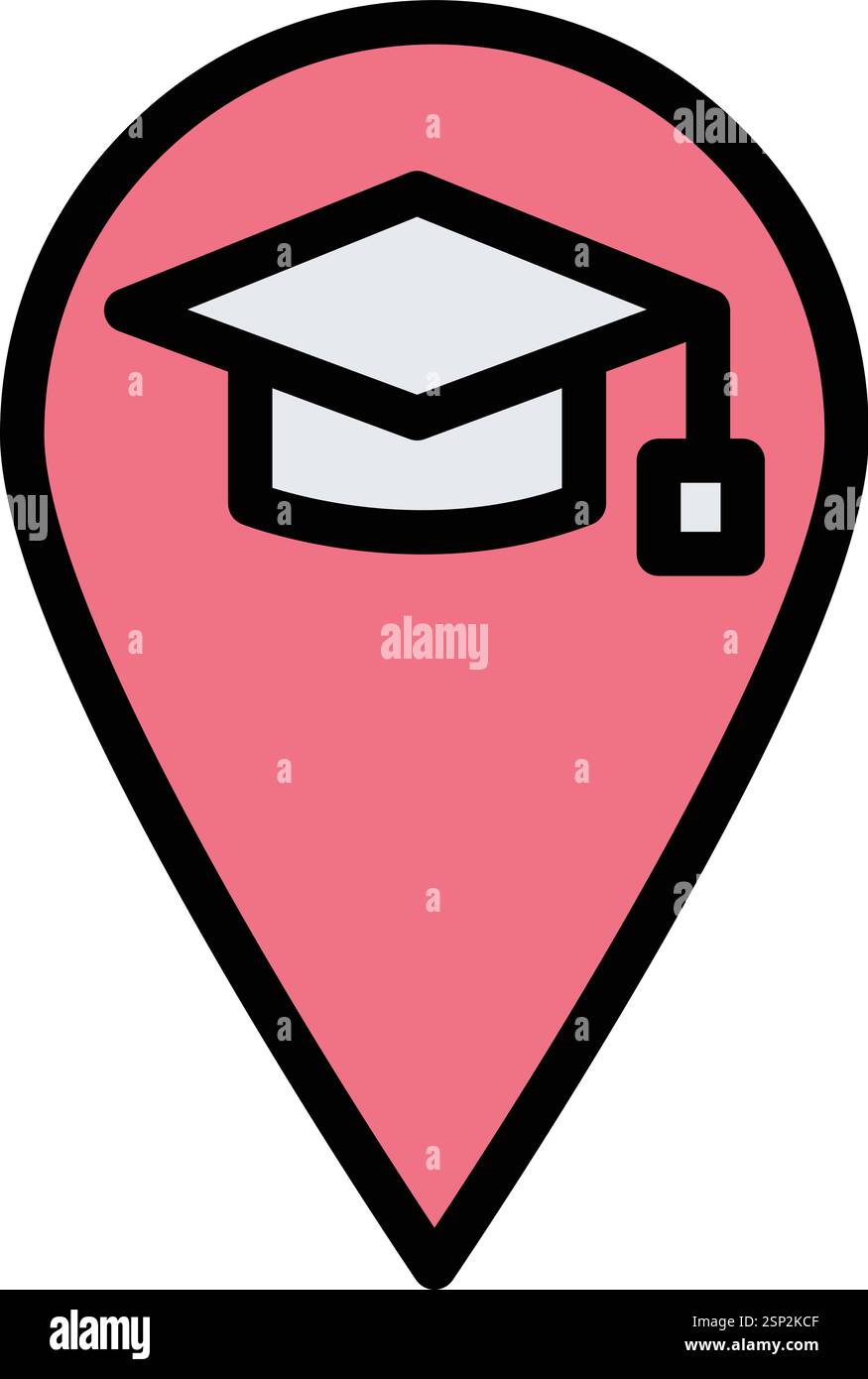 Vector icon map icons hi-res stock photography and images - Alamy