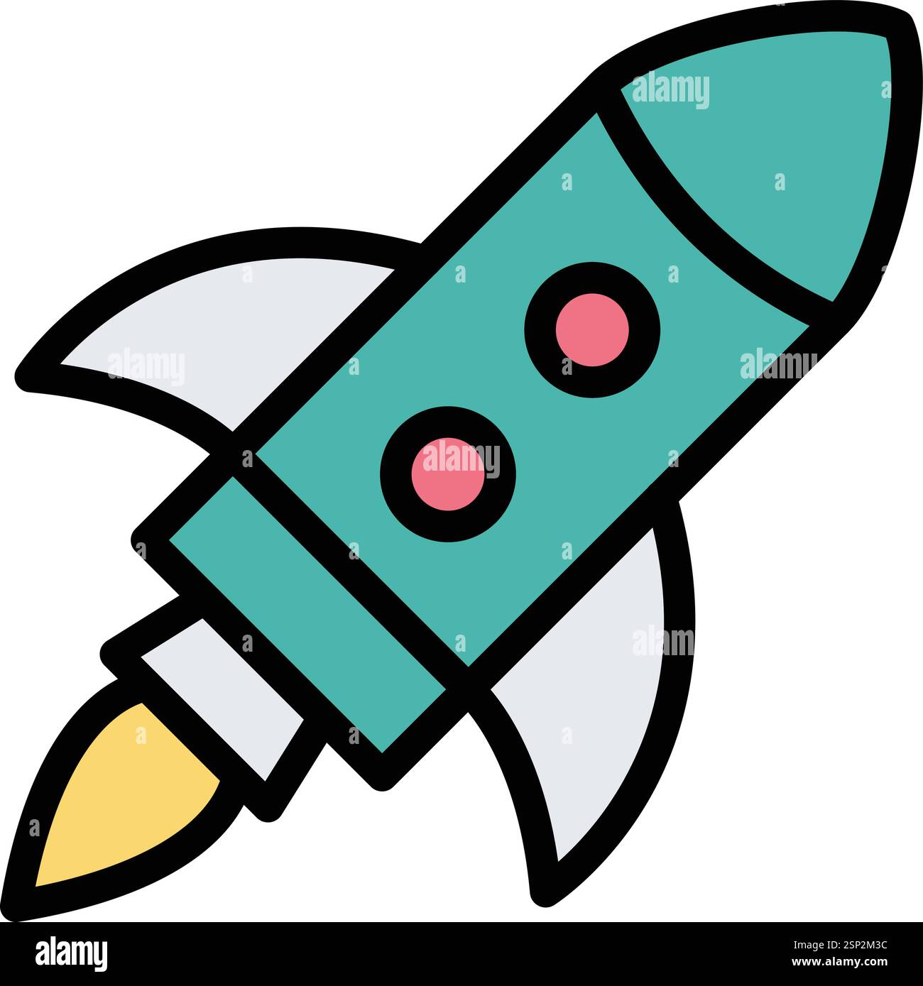 Ship illustration modern Stock Vector Images - Alamy