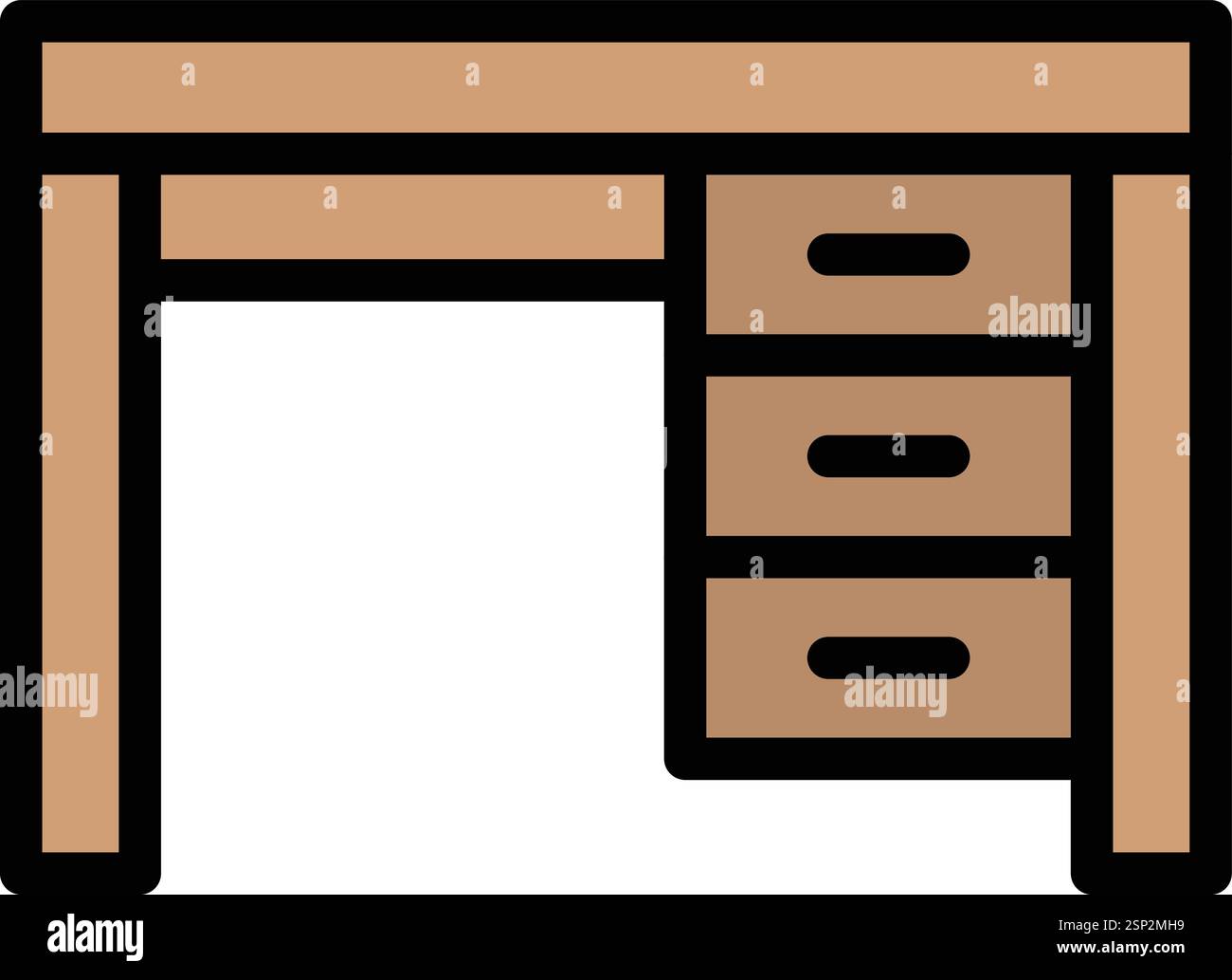 Furniture for web design Stock Vector Images - Alamy