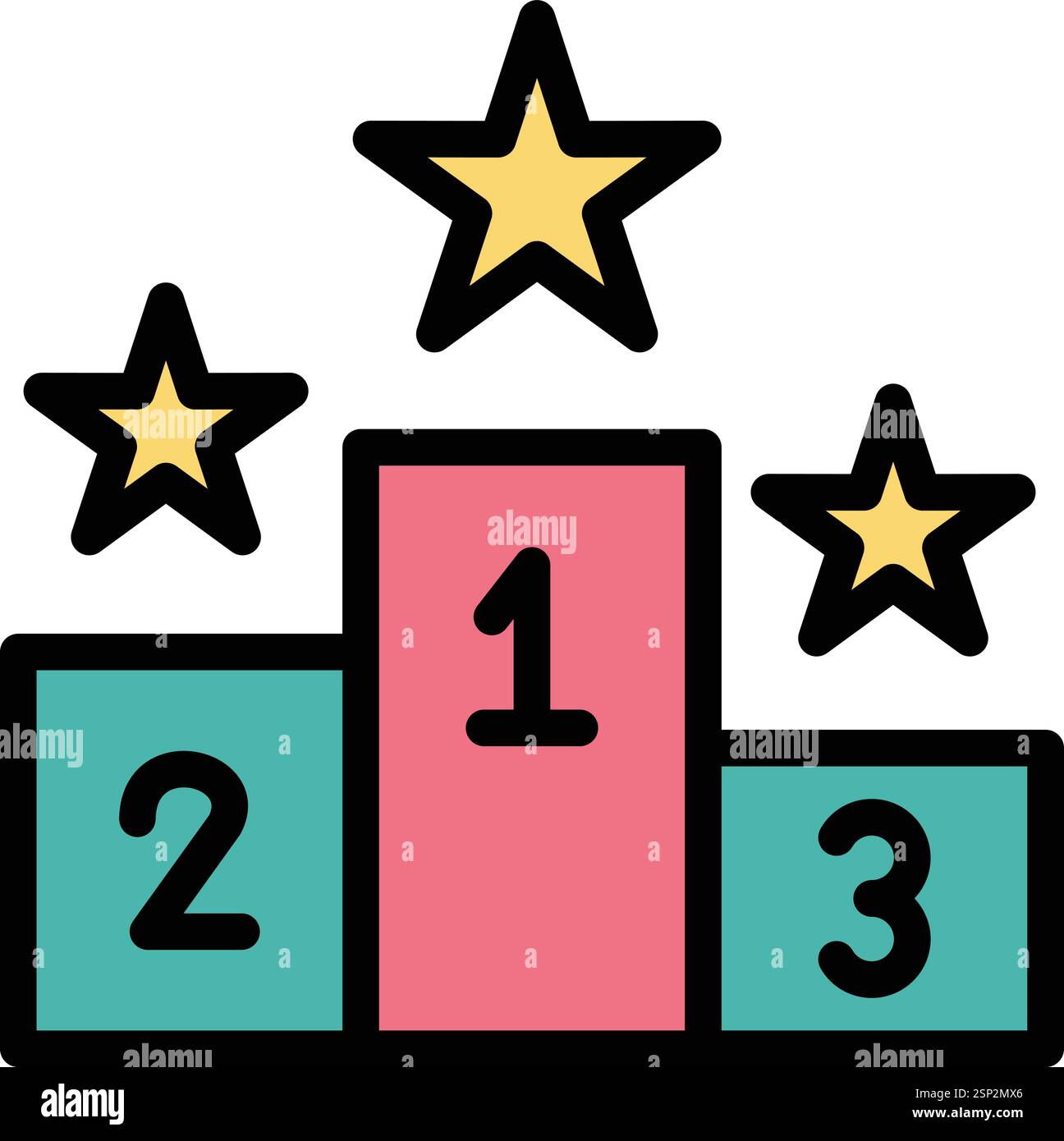 Ranking Vector Icon Design Illustration Stock Vector Image & Art - Alamy