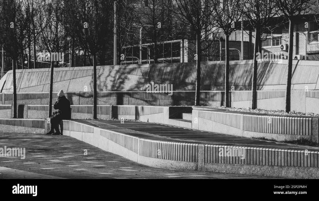 Artistic landscape design Black and White Stock Photos & Images - Alamy