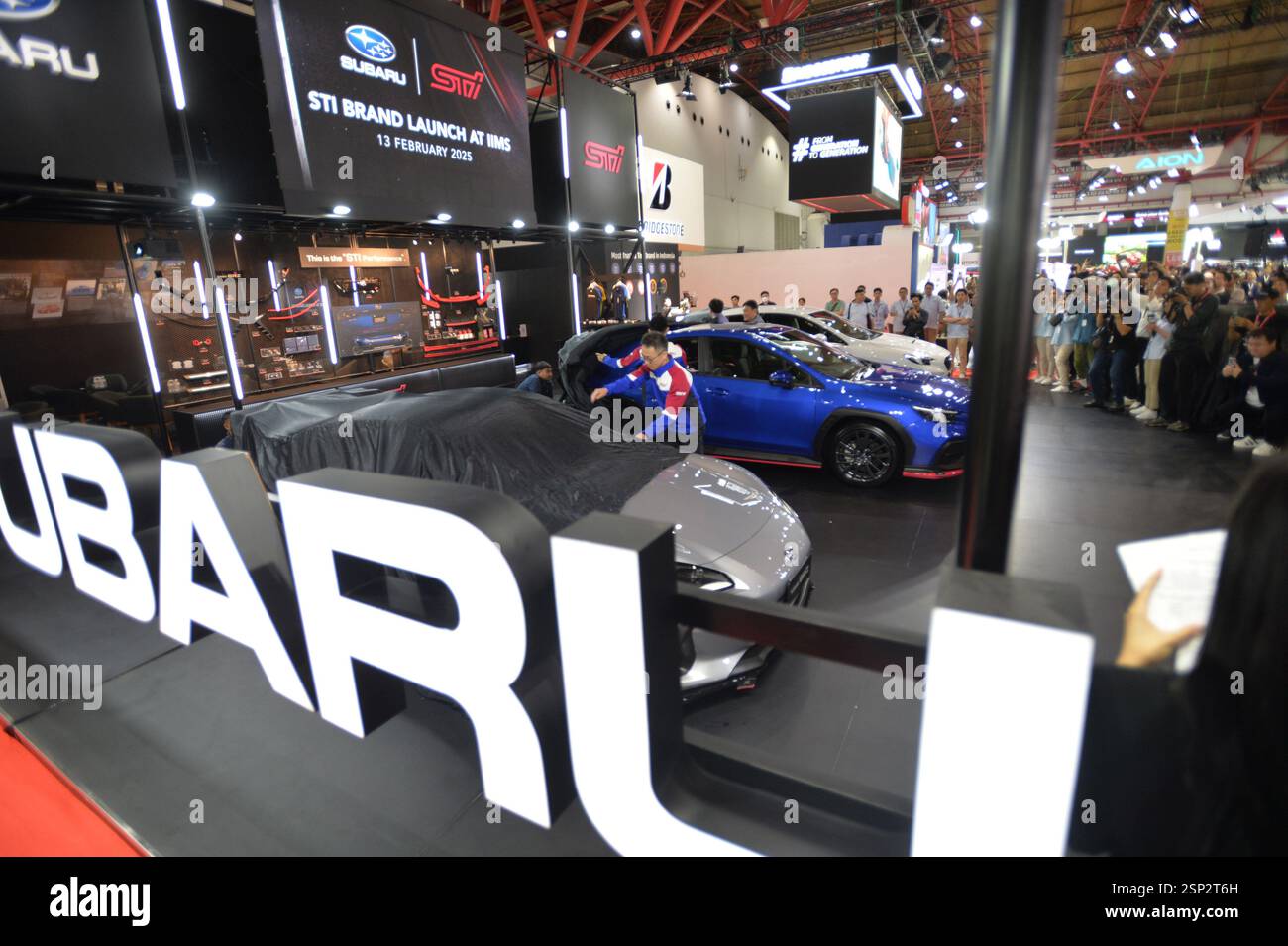 Jakarta, Jakarta, INDONESIA. 13th Feb, 2025. (left to right) Keisuke ...