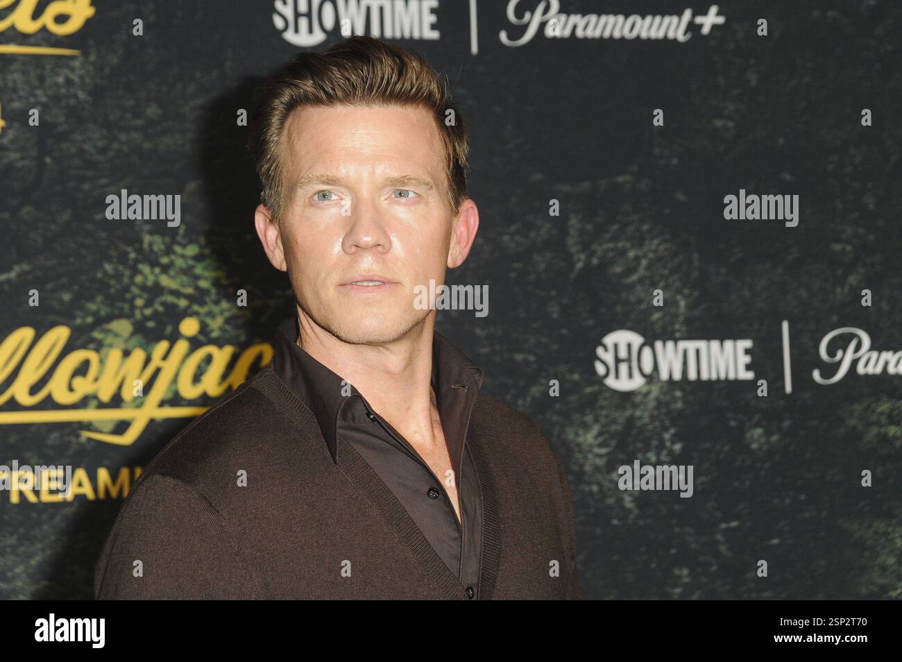 Ca. 13th Feb, 2025. Warren Kole at arrivals for YELLOWJACKETS S3 ...