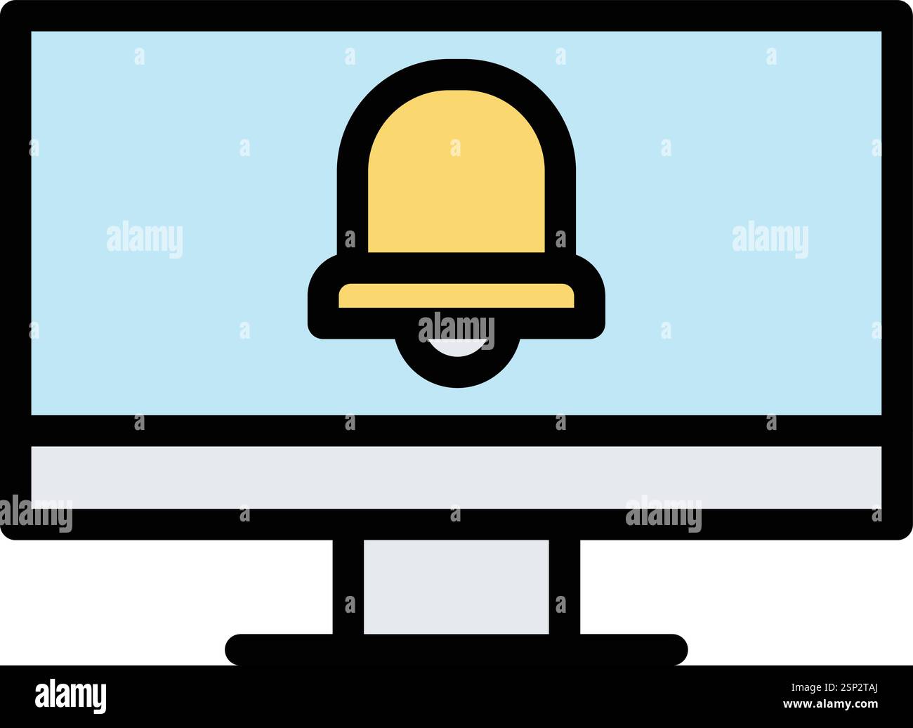 Subscription Vector Icon Design Illustration Stock Vector Image & Art ...