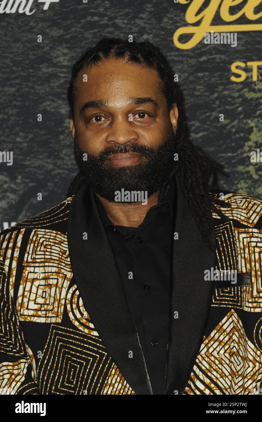Ca. 13th Feb, 2025. Jeffrey W. Byrd at arrivals for YELLOWJACKETS S3 ...