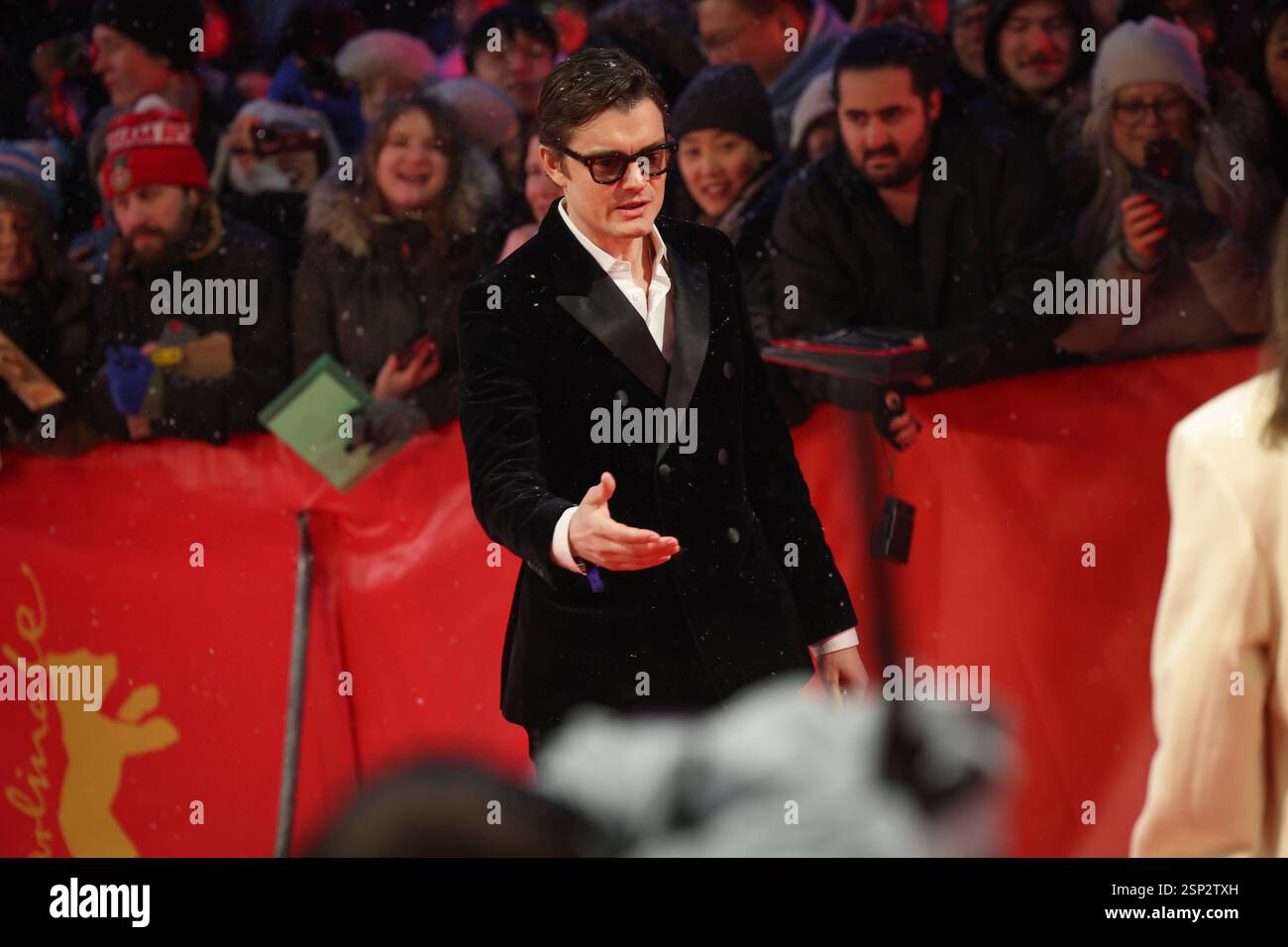 Eröffnung 75. Internatonale Filmfestspiele Berlin Sam Riley Eröffnung ...