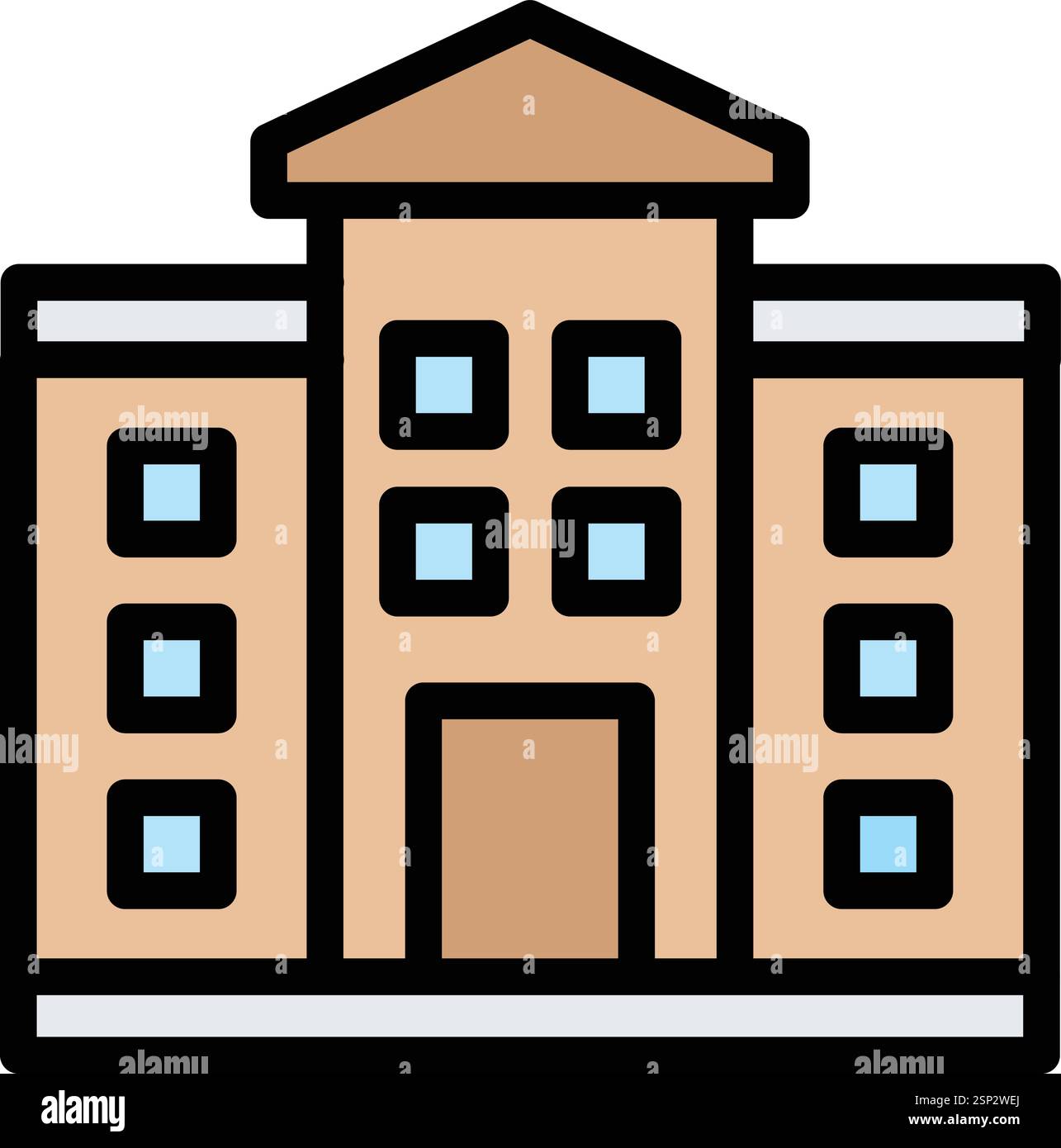 Custom hall Stock Vector Images - Alamy
