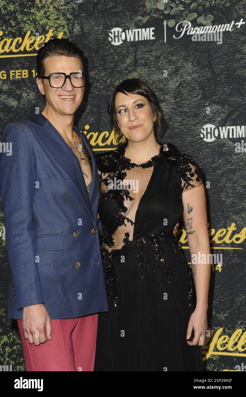 Ca. 13th Feb, 2025. Bart Nickerson, Ashley Lyle at arrivals for ...