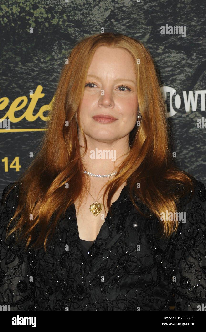 Ca. 13th Feb, 2025. Lauren Ambrose at arrivals for YELLOWJACKETS S3 ...
